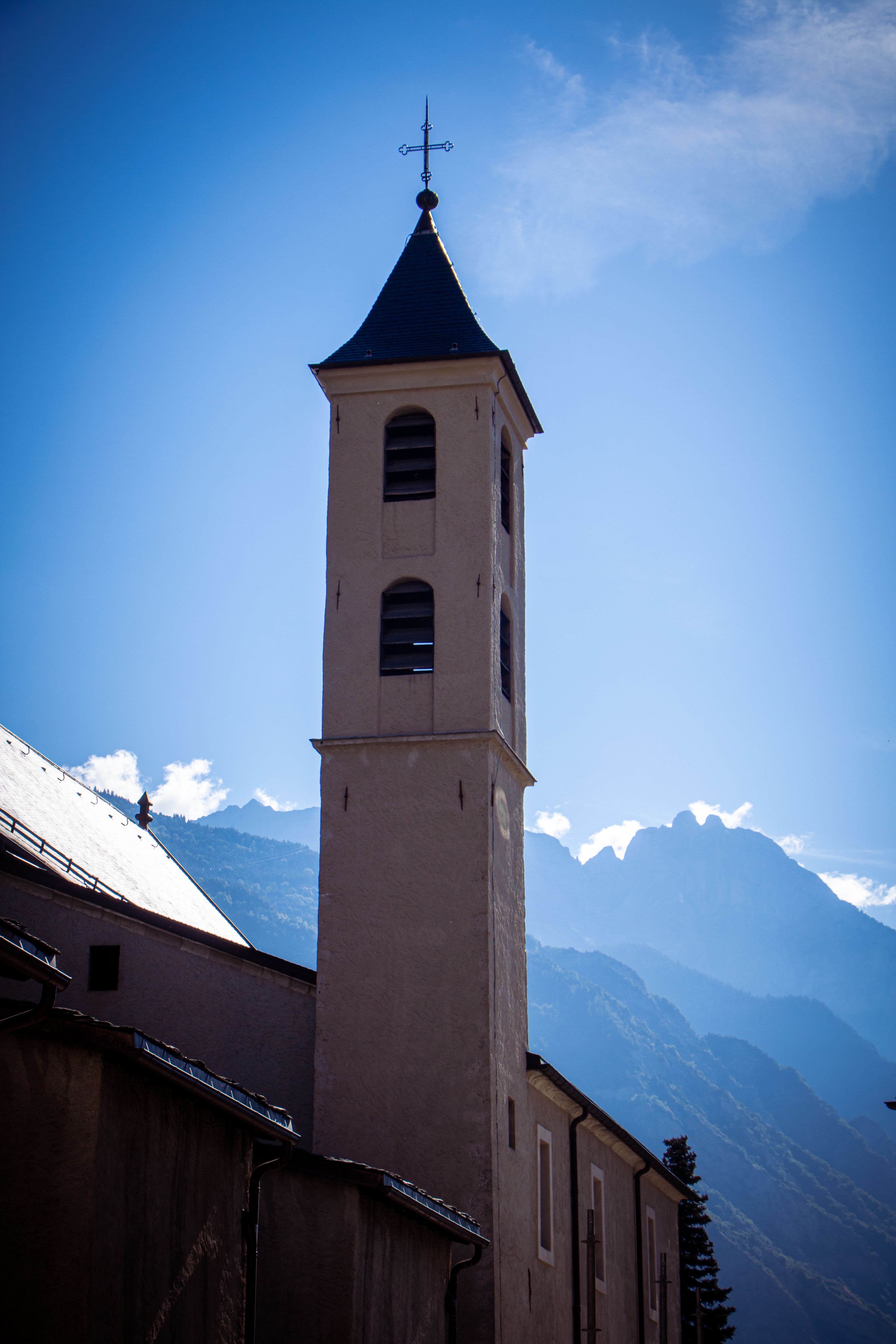 Church Bell Tower · Free Stock Photo