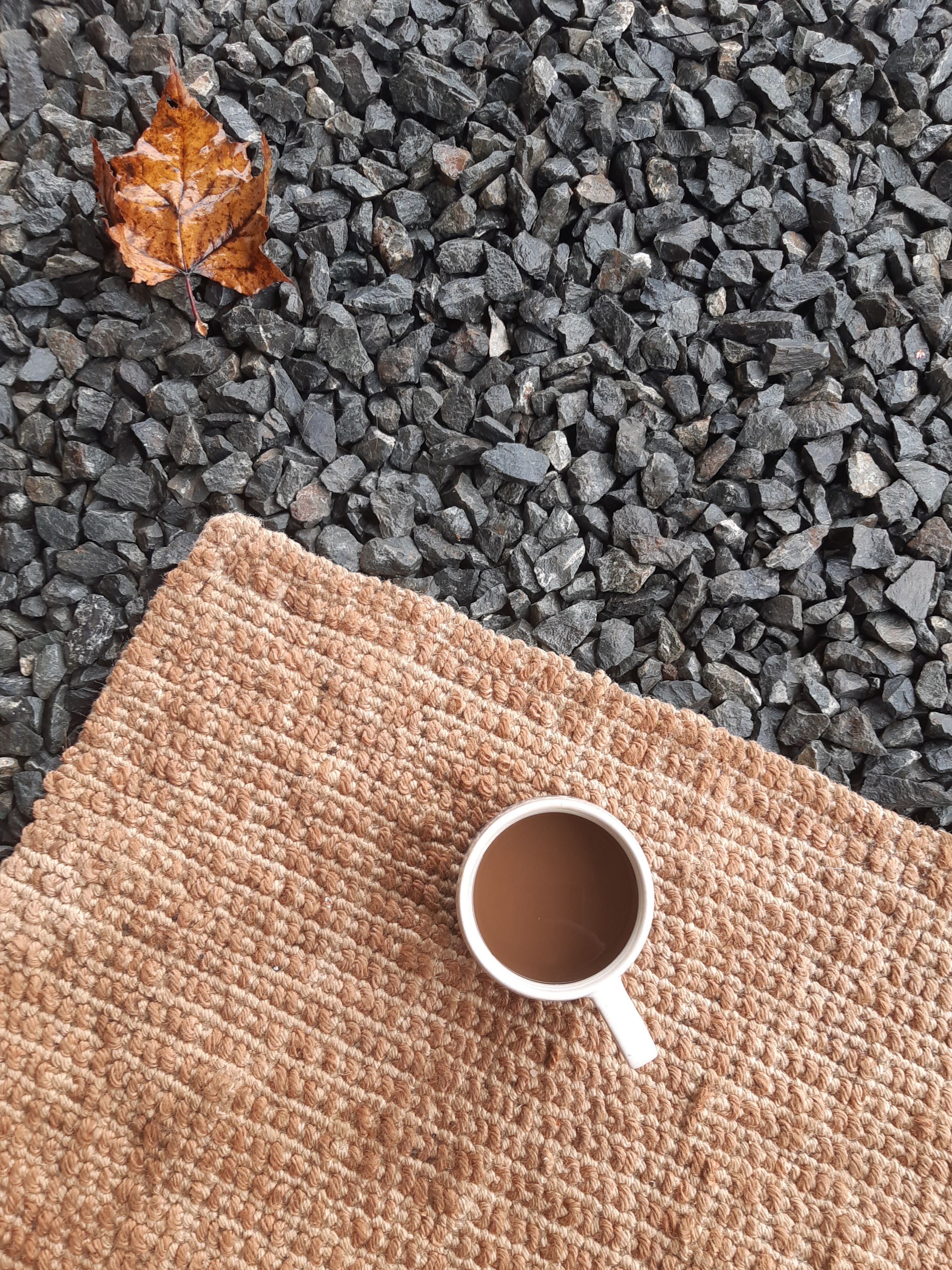 Cup with Coffee Casting Shadow · Free Stock Photo