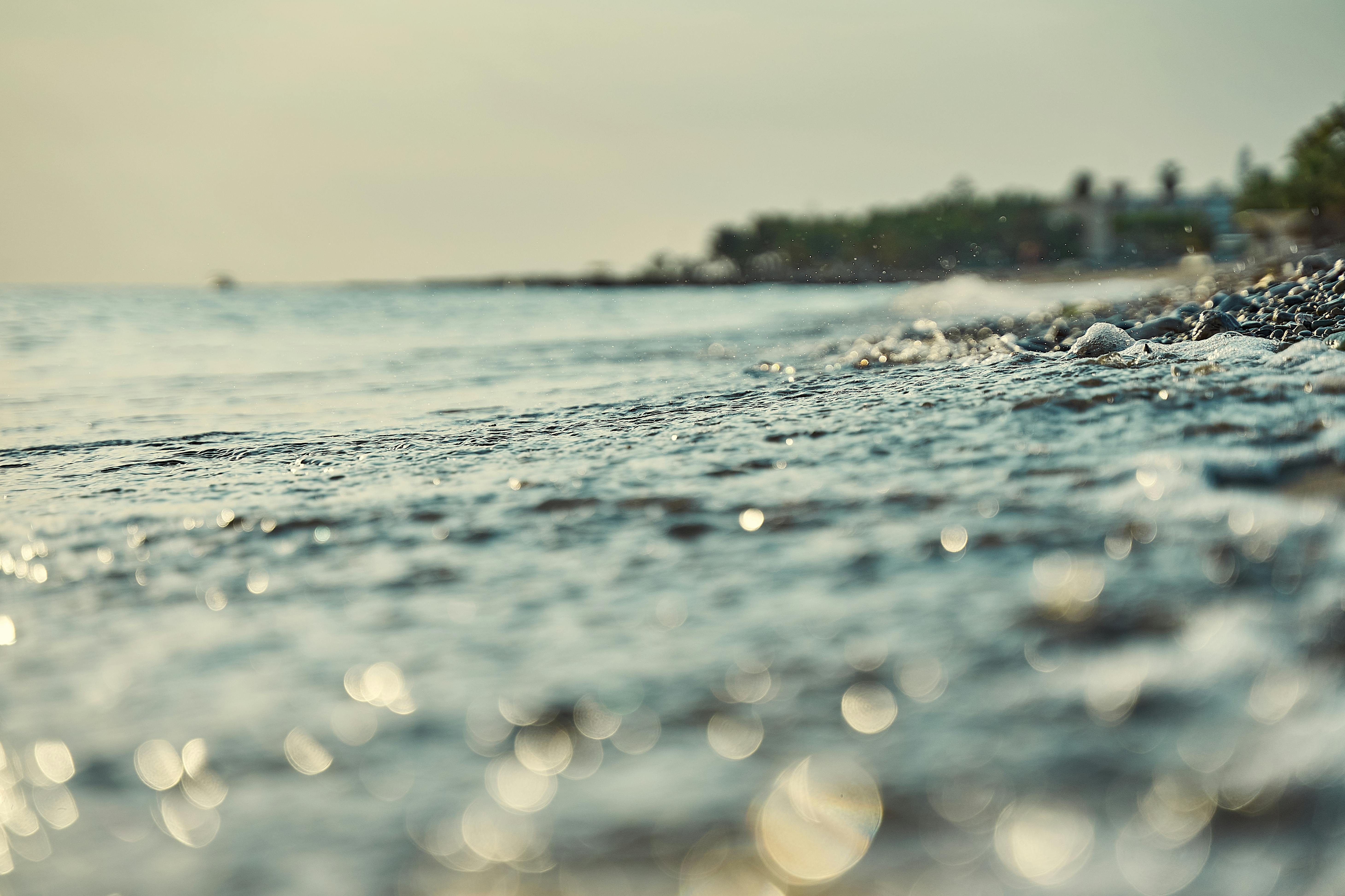 Close-Up Photo of Water · Free Stock Photo