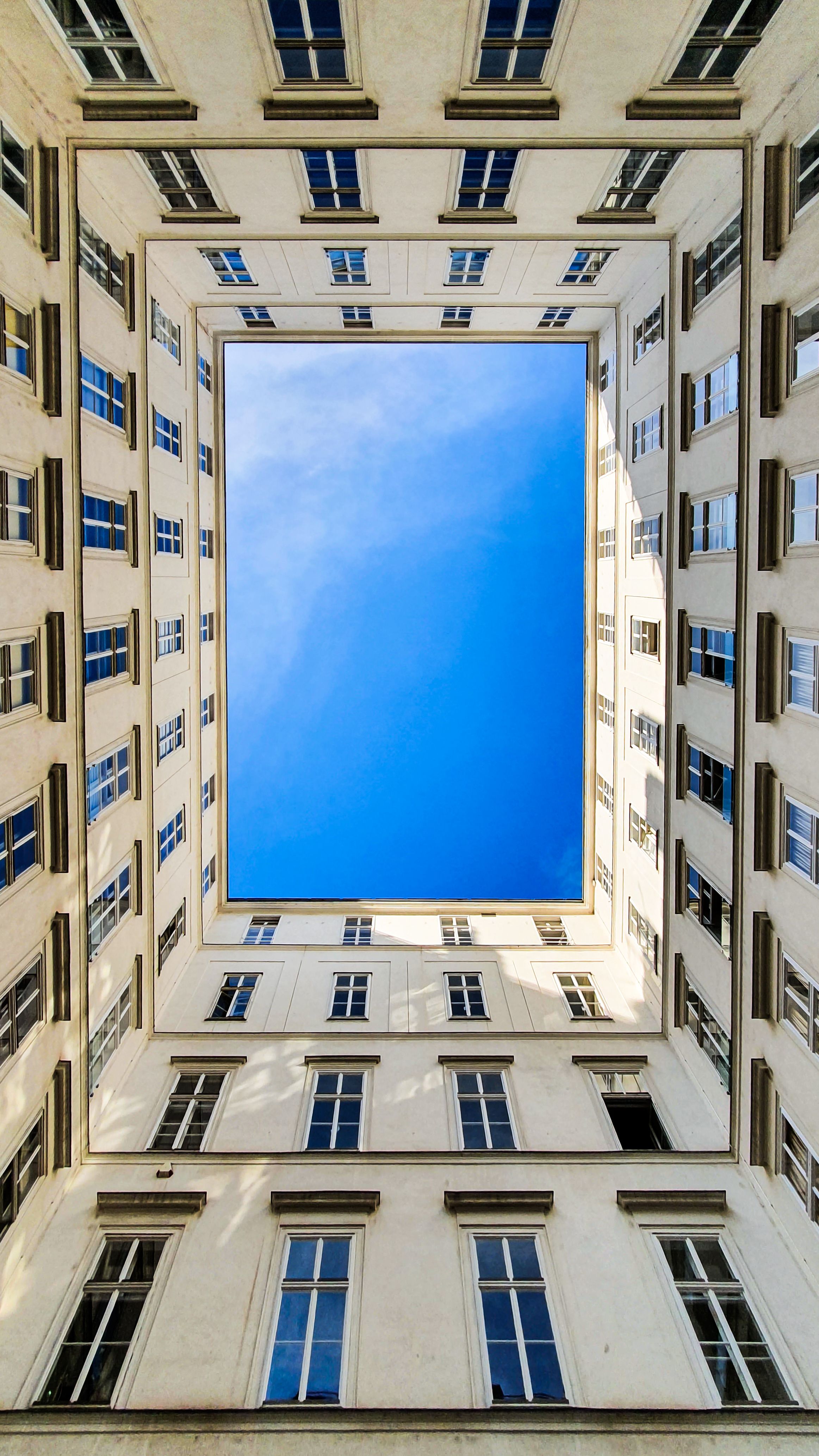 A Traditional Residential Building in City · Free Stock Photo