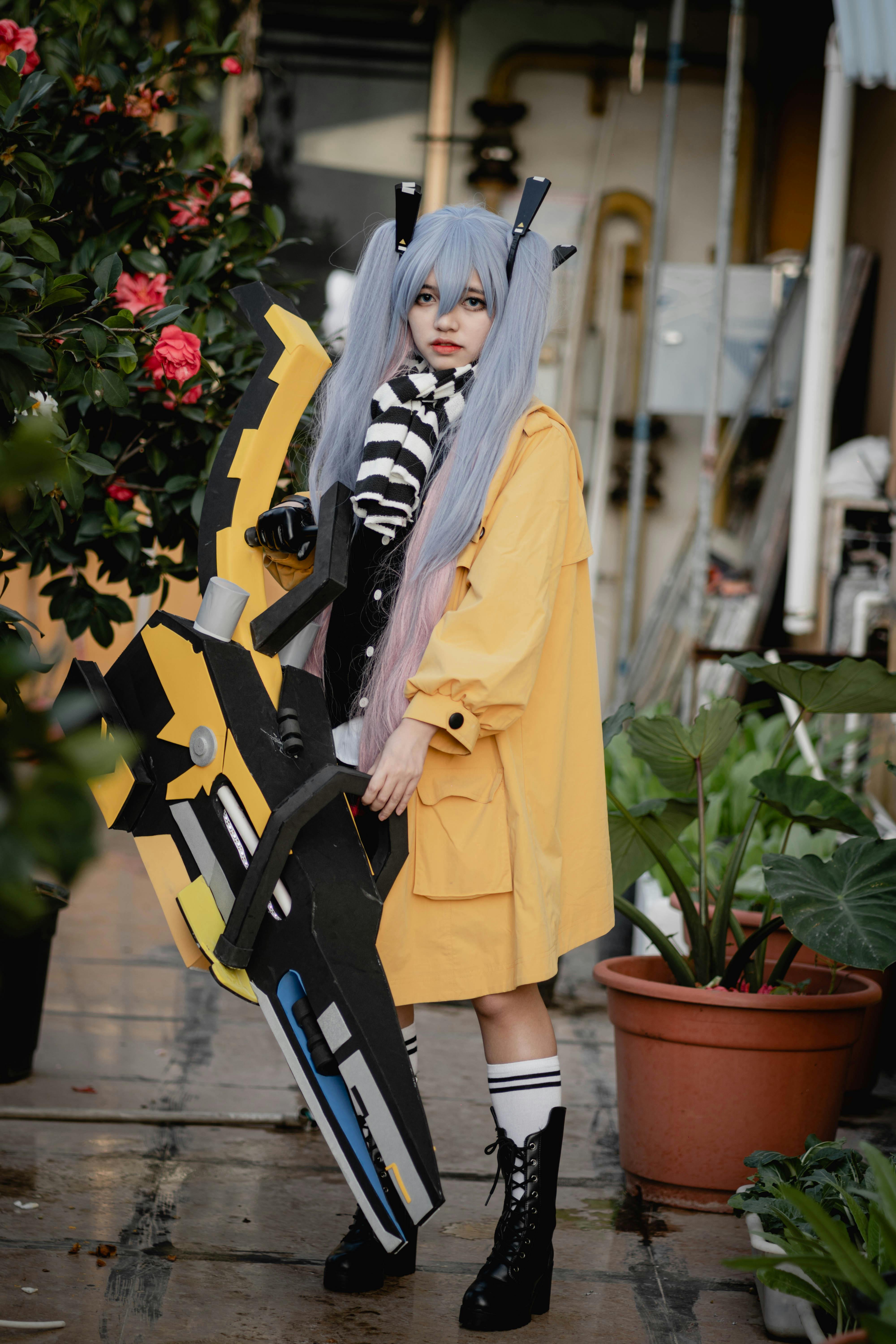 Cute Cosplay Girl · Free Stock Photo