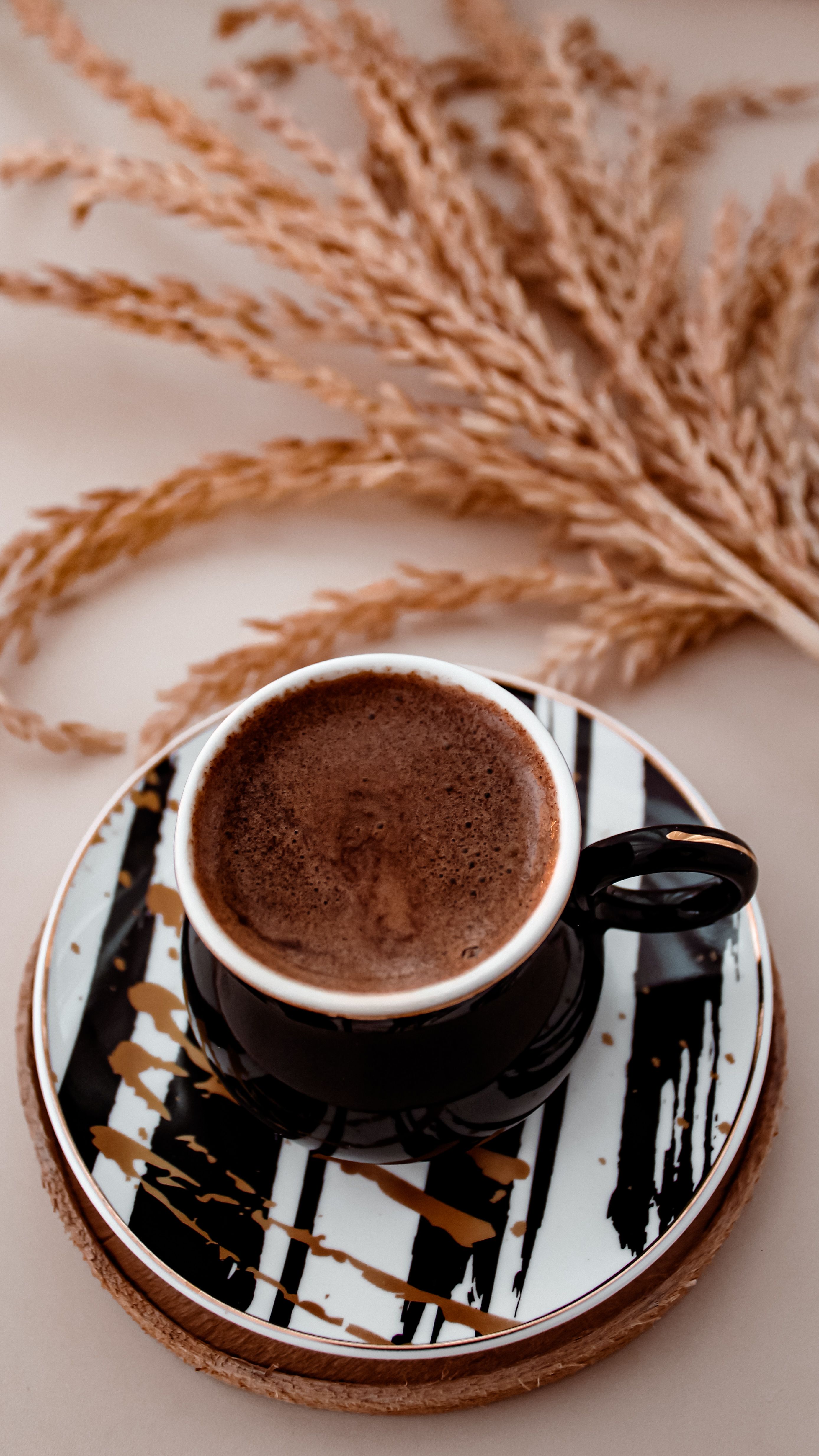 Hot Choco on Black Mug · Free Stock Photo