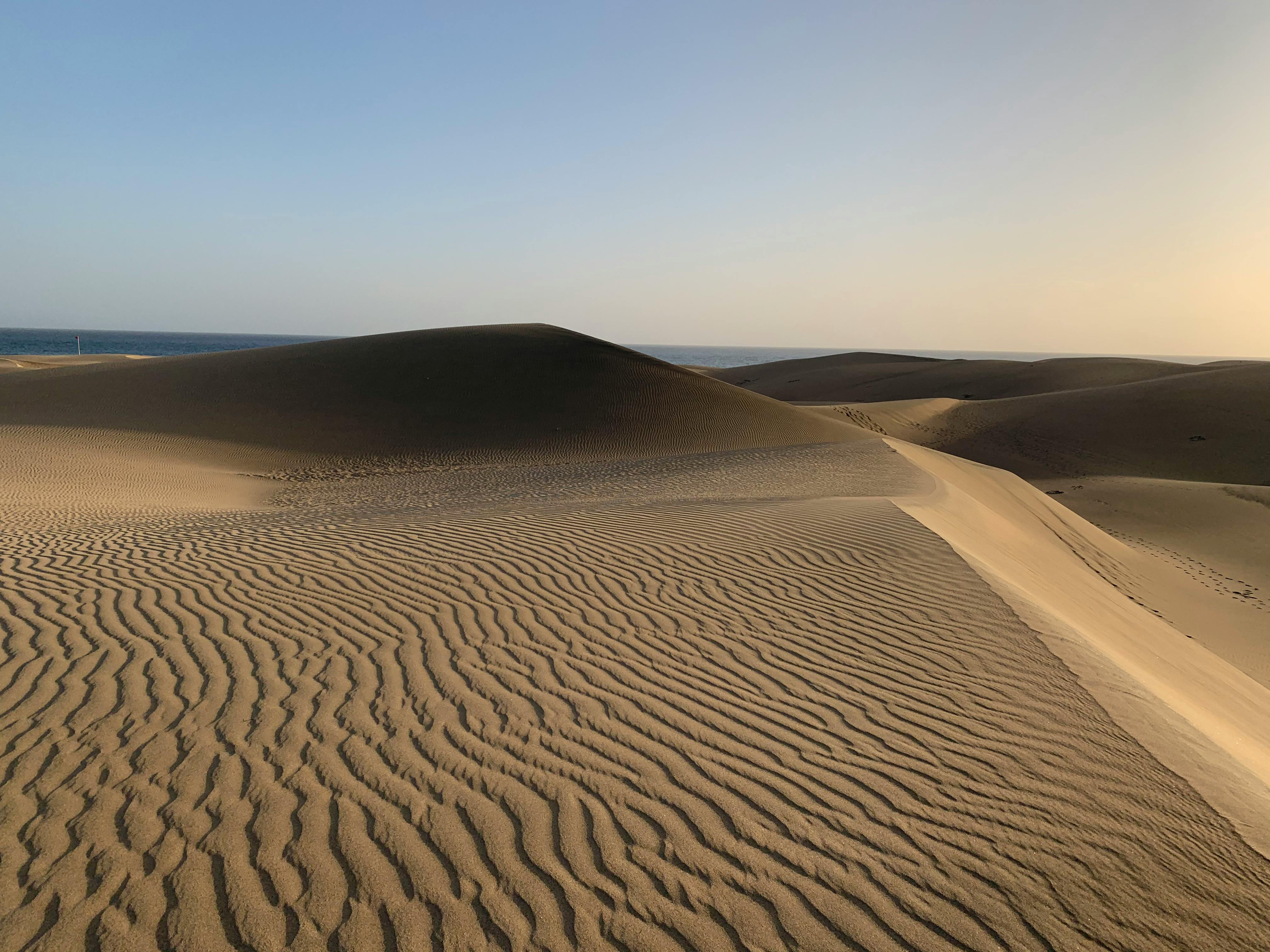Dune on Desert · Free Stock Photo