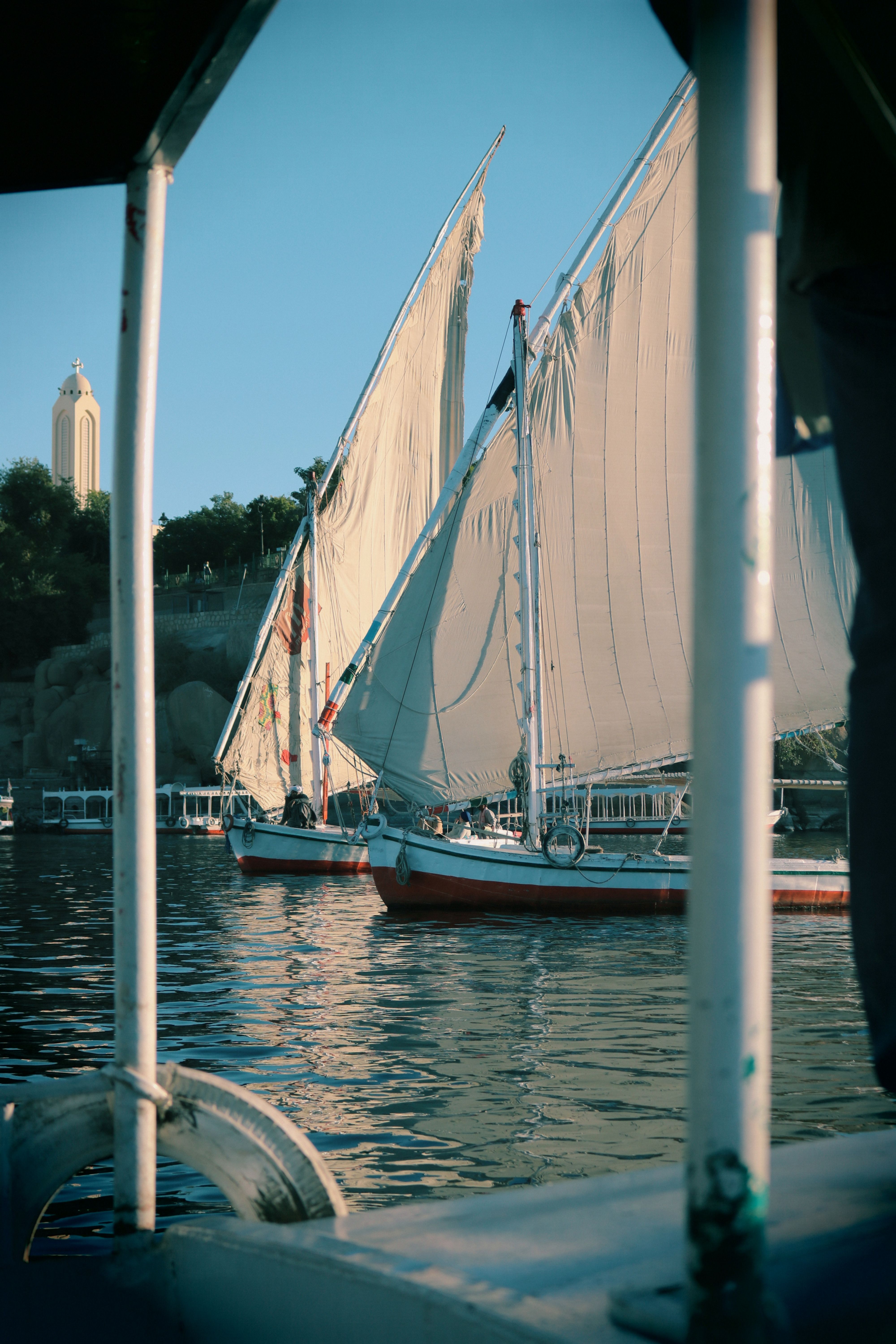 Photo of a Miniature Wooden Sailboat · Free Stock Photo