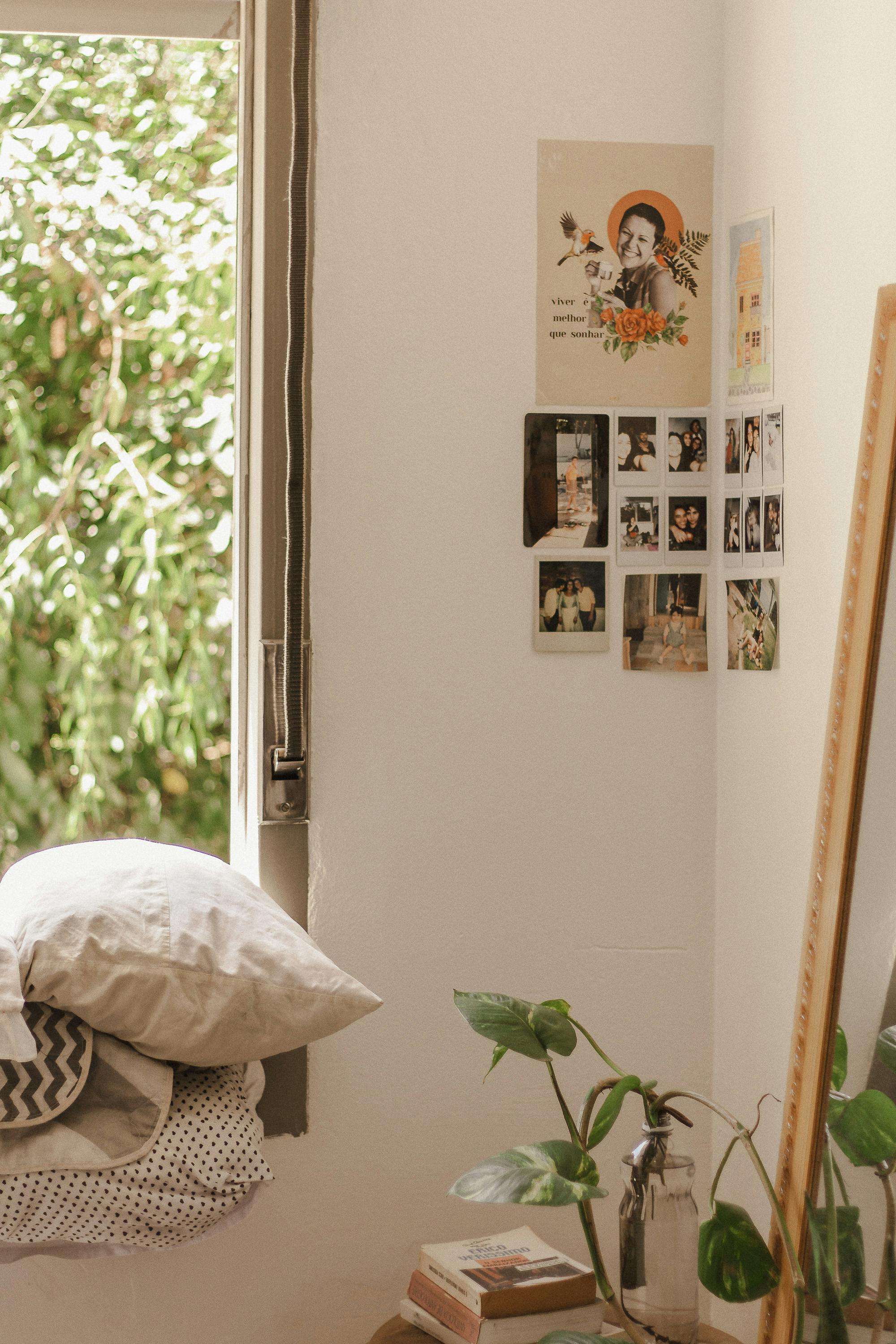 Picture on Wall near Window in Room · Free Stock Photo