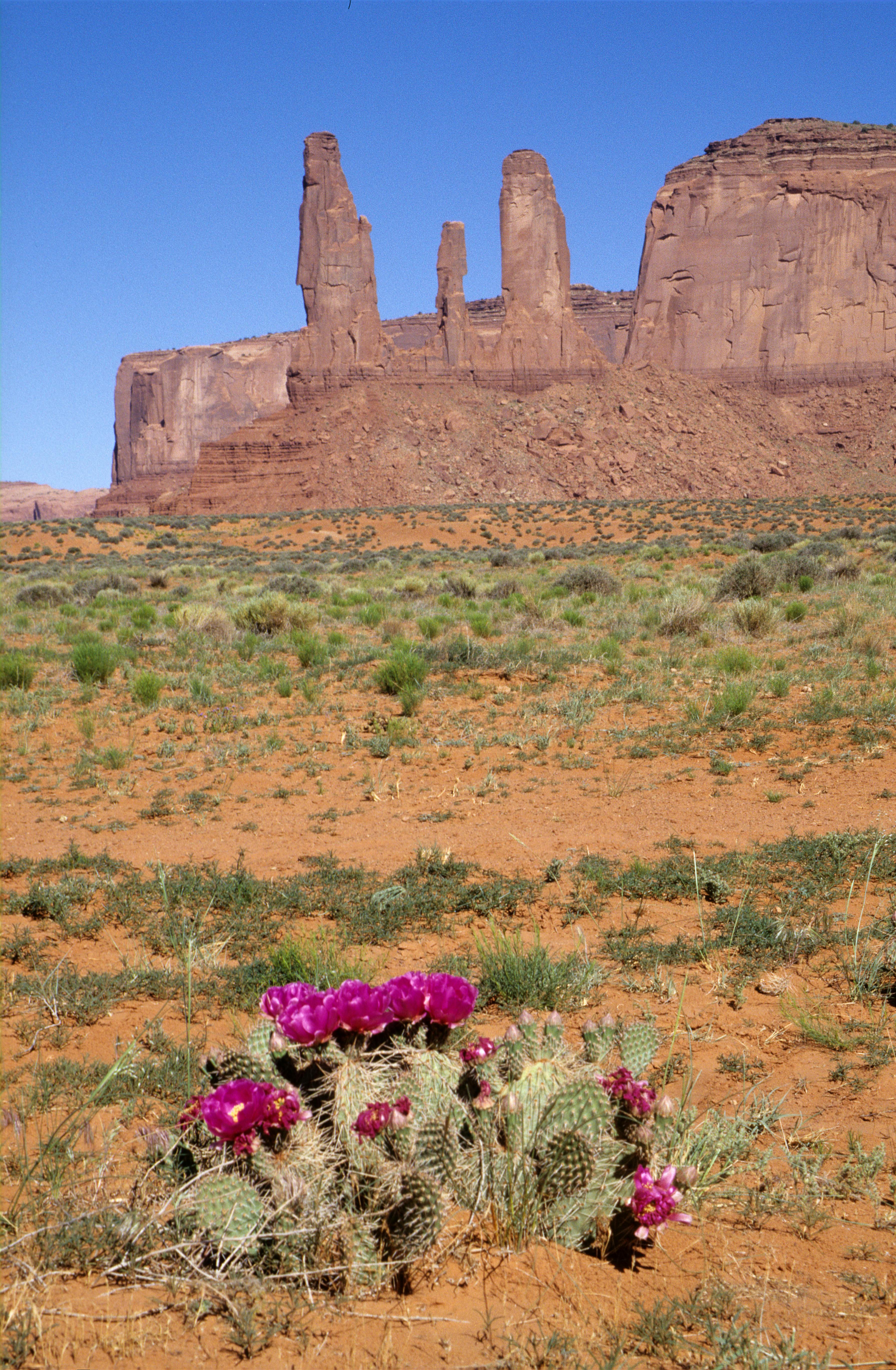 Monument Valley Rock Formations · Free Stock Photo