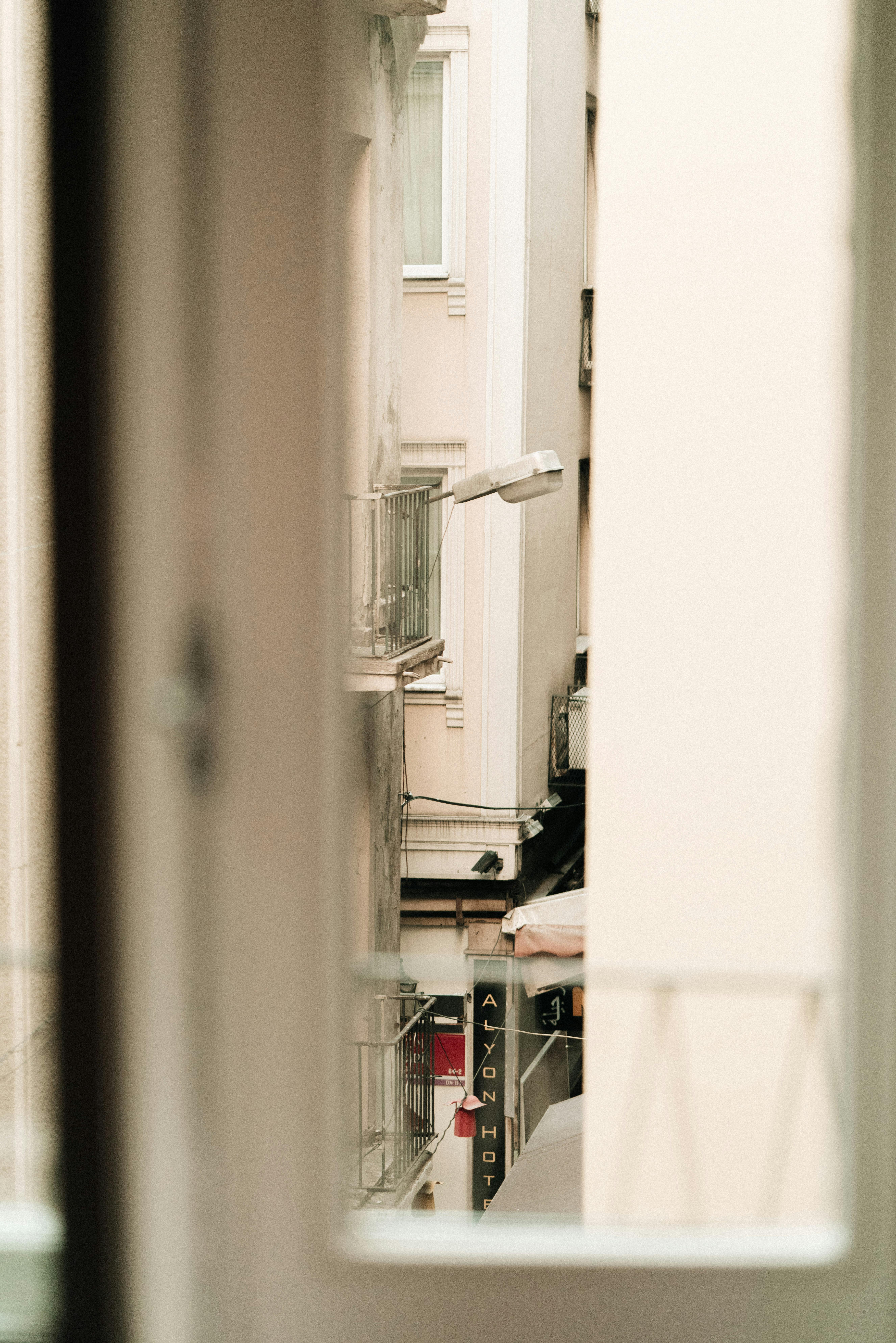 Outside View from a Window · Free Stock Photo