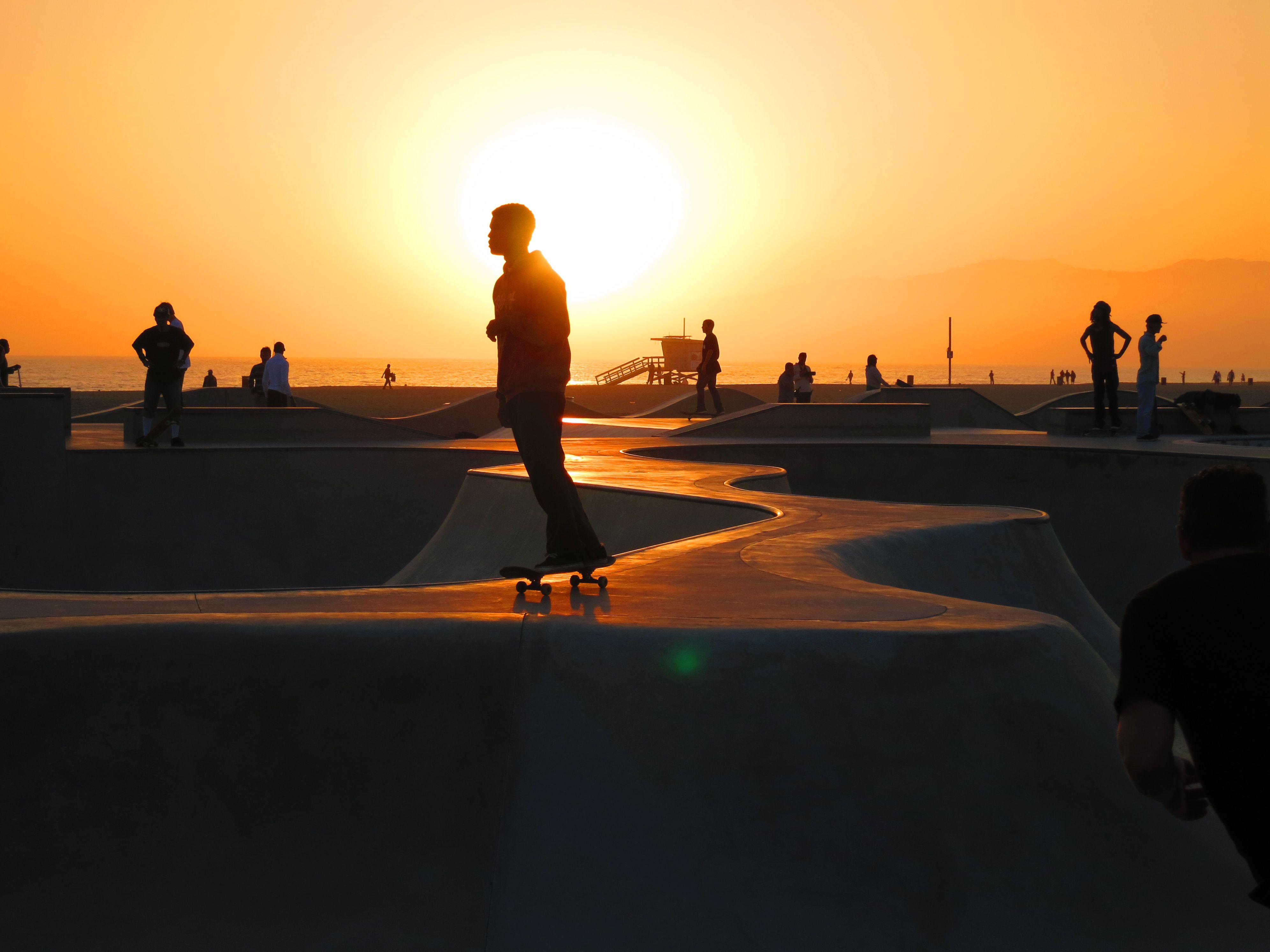 Skateboard Arena · Free Stock Photo