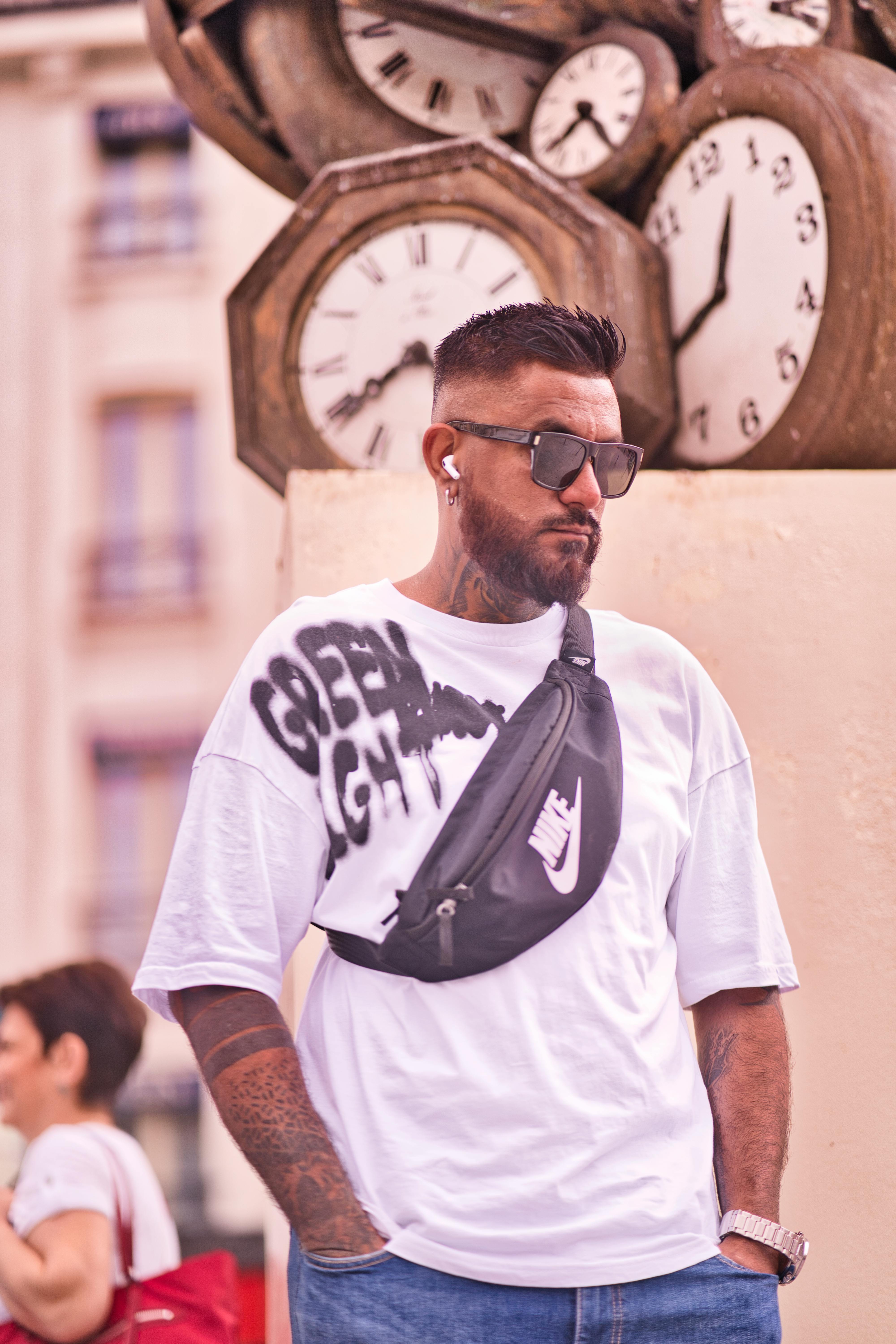 Man Looking Left Side · Free Stock Photo