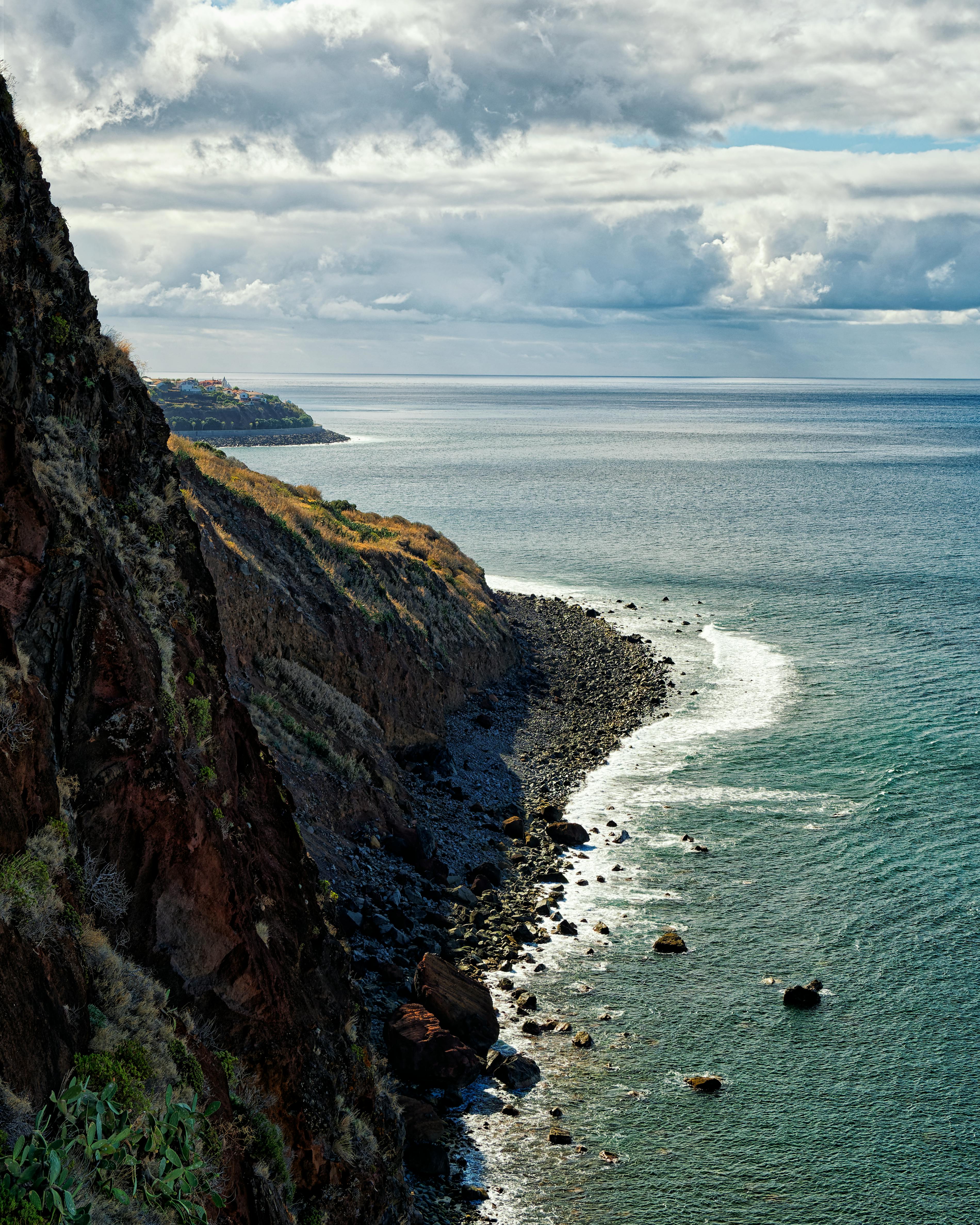 Aerial View of Ocean · Free Stock Photo
