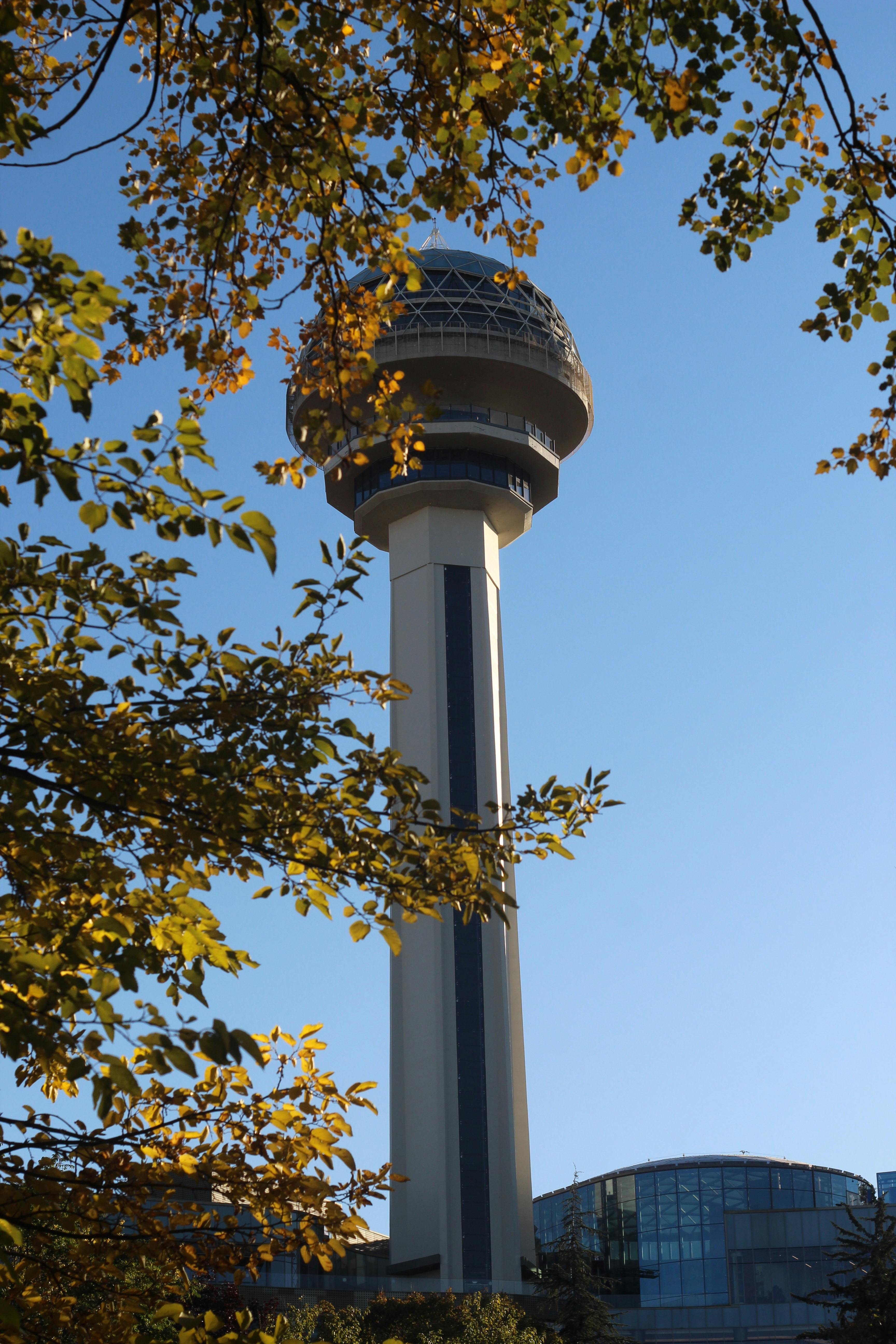 Low Angle Shot of the Baghdad Tower in Iraq · Free Stock Photo