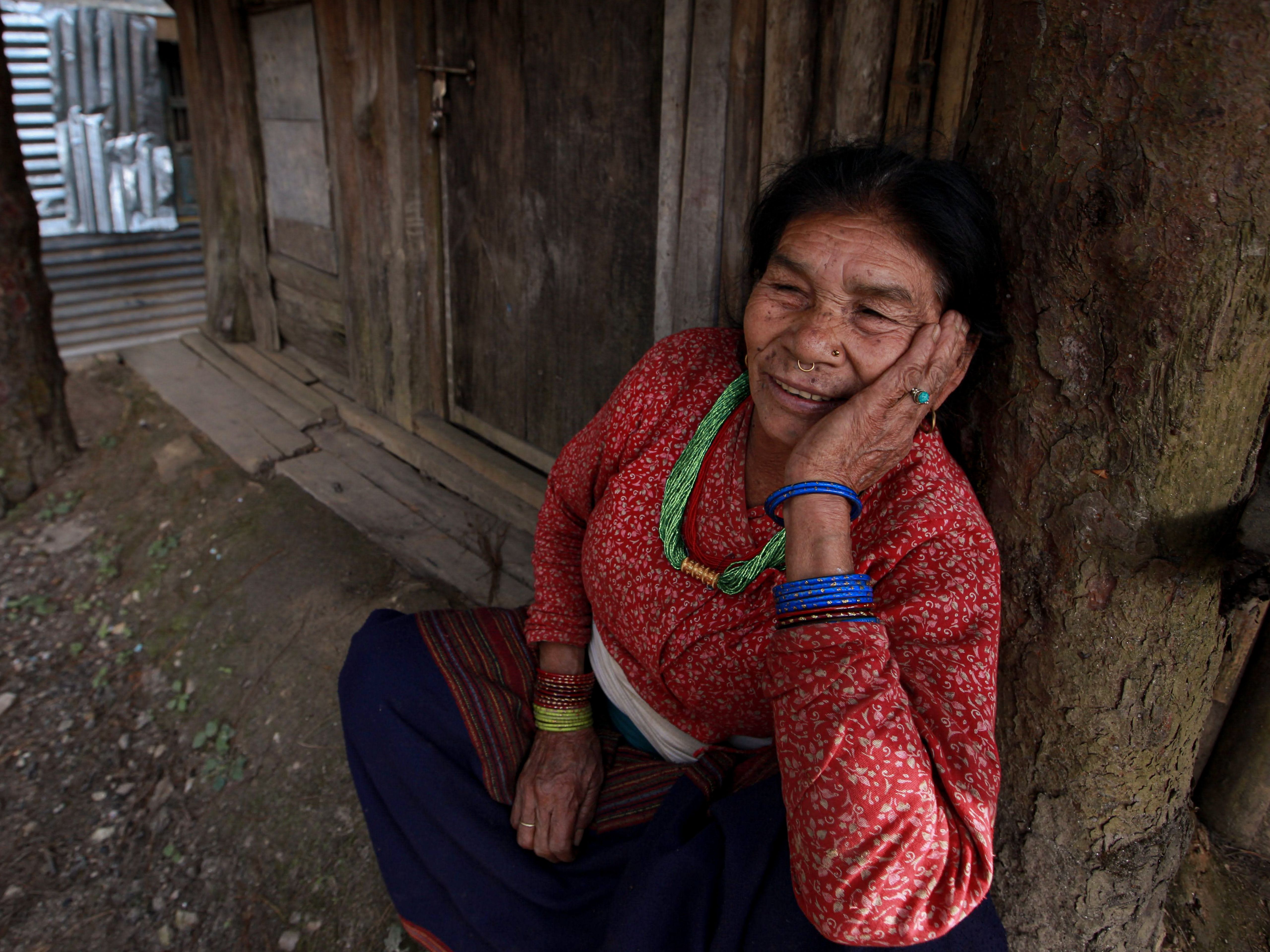 Portrait of Village Woman · Free Stock Photo