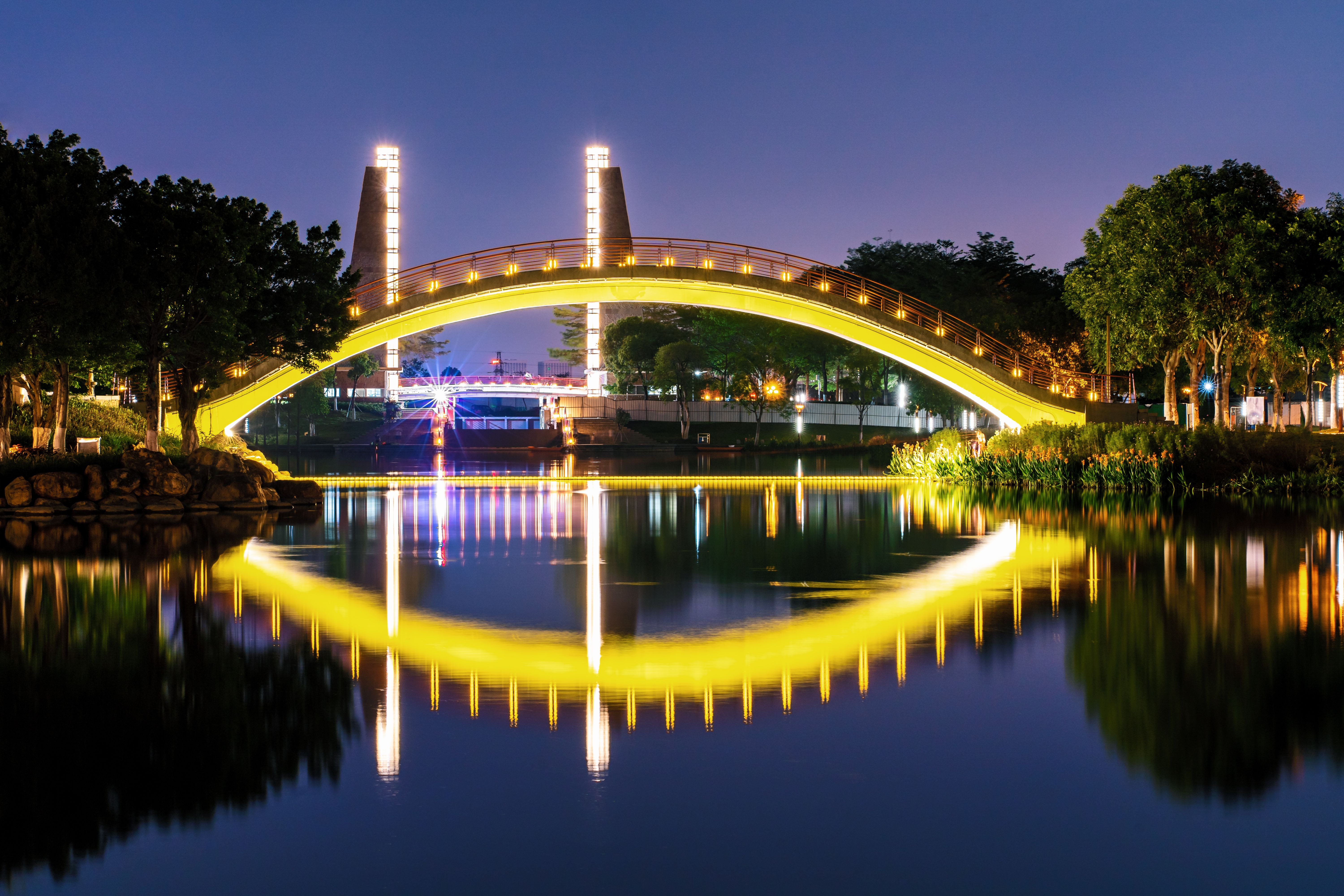 A Bridge in a City · Free Stock Photo
