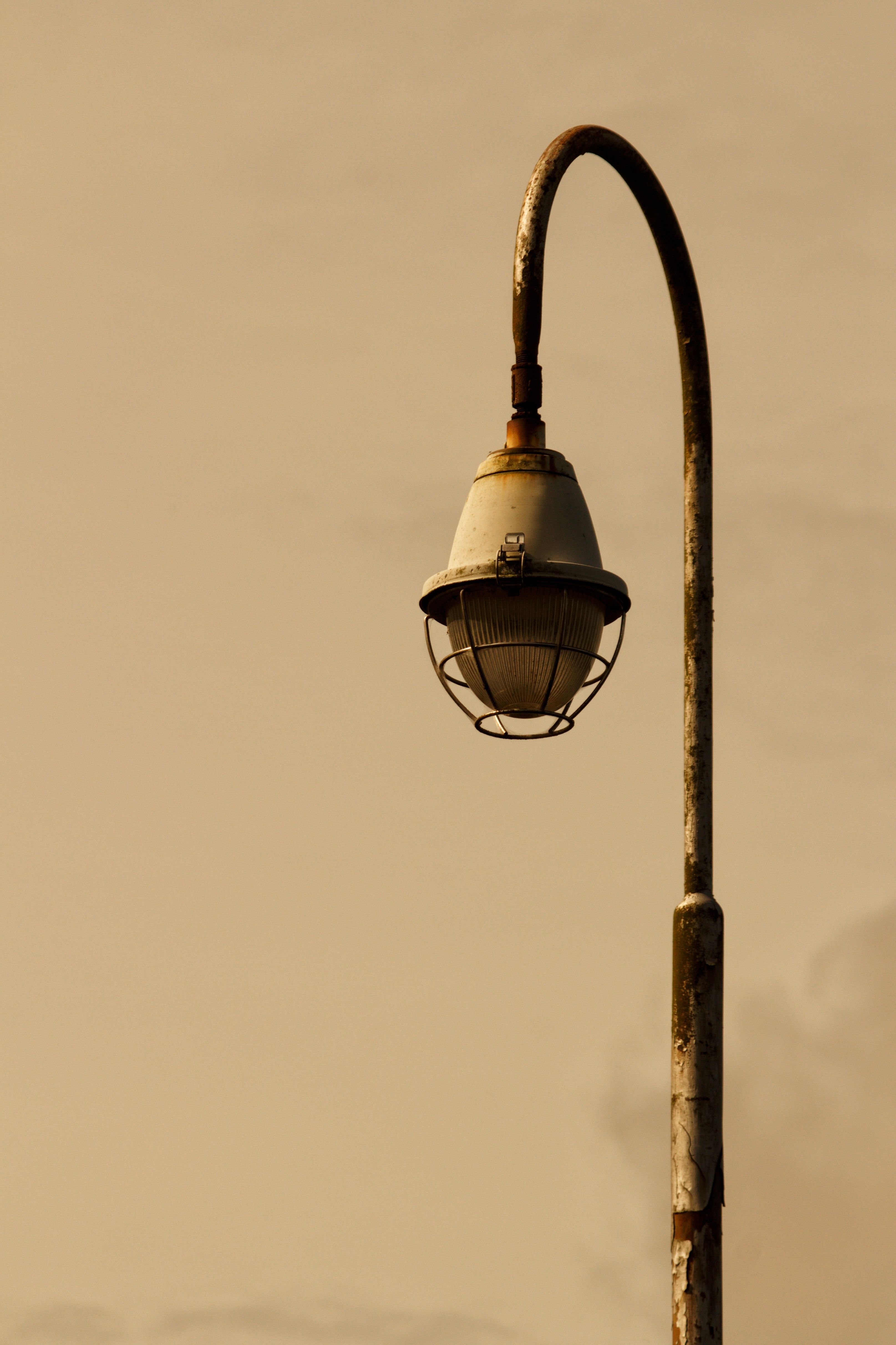 Close up of Street Lamp · Free Stock Photo