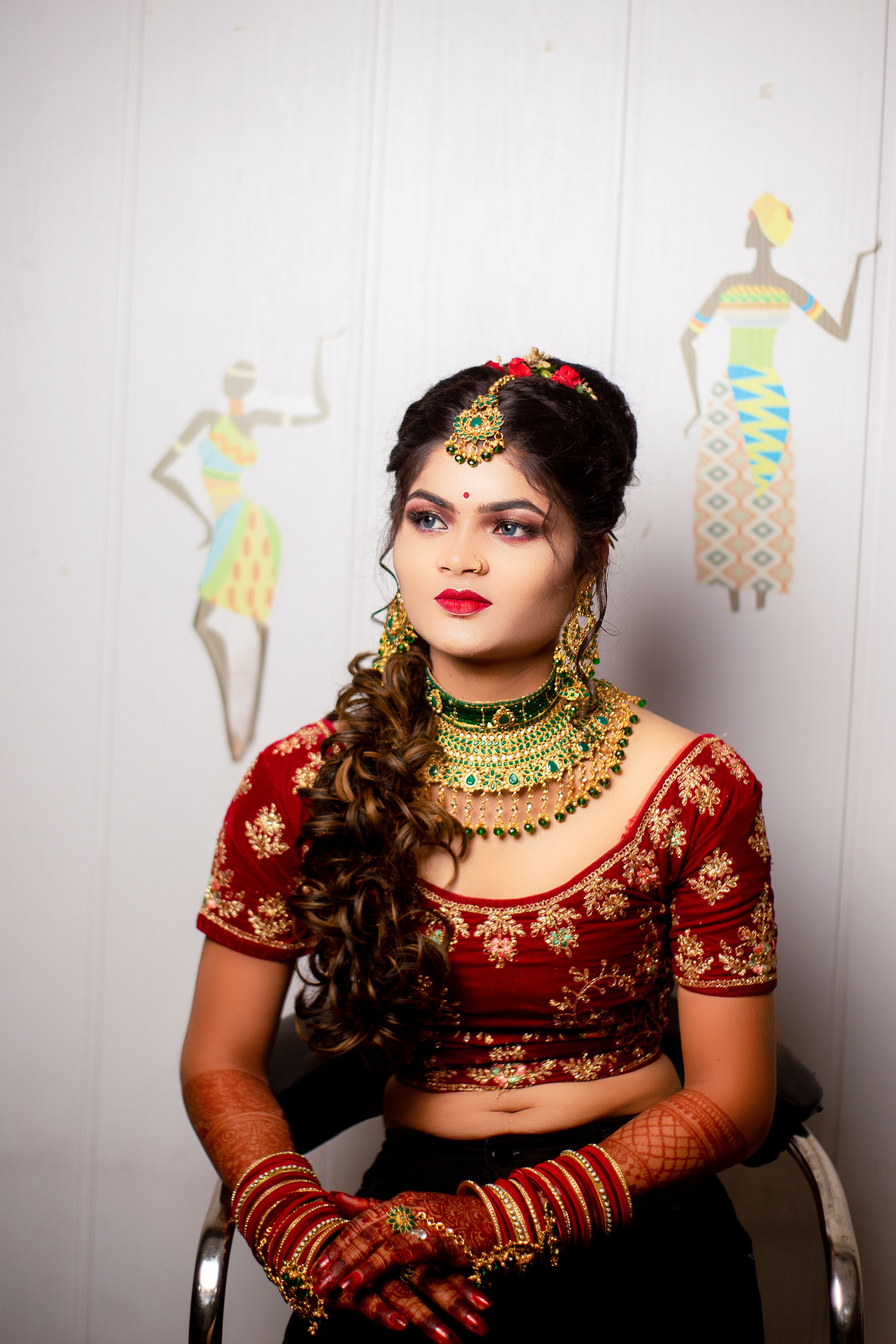Woman in Traditional Clothing · Free Stock Photo