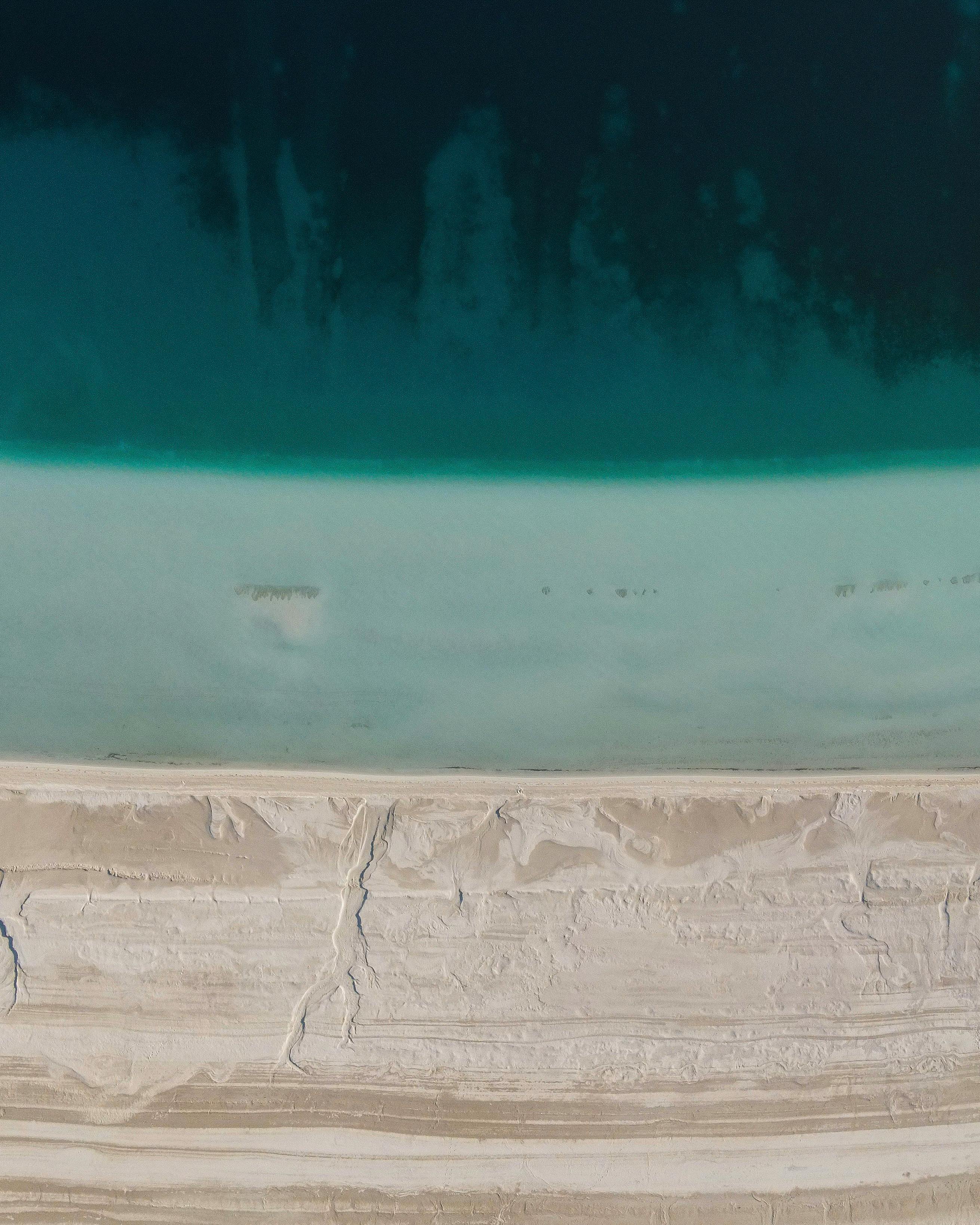 Aerial Photography of a Seaside · Free Stock Photo