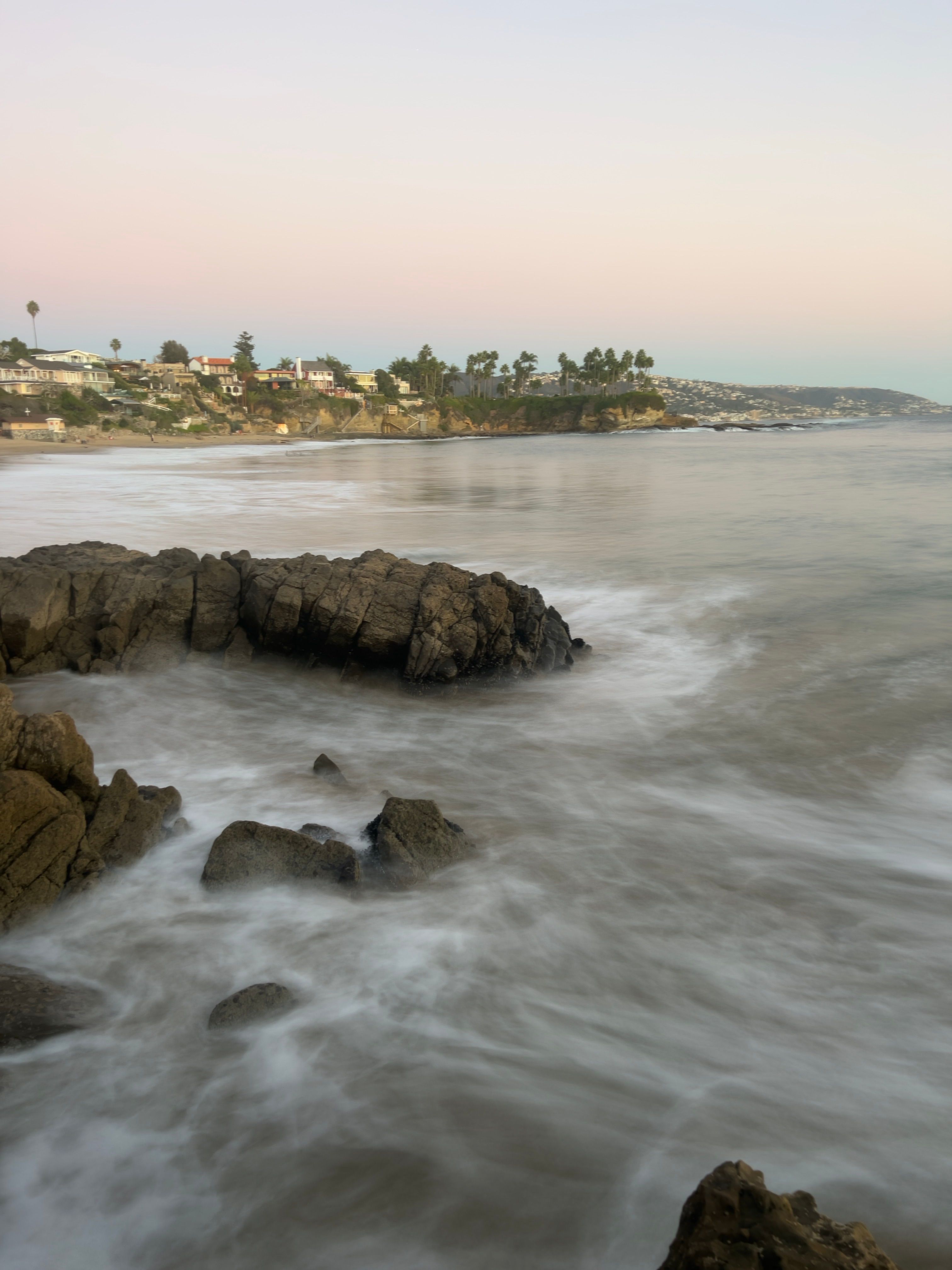 Sunlight Reflecting in the Coastal Water · Free Stock Photo