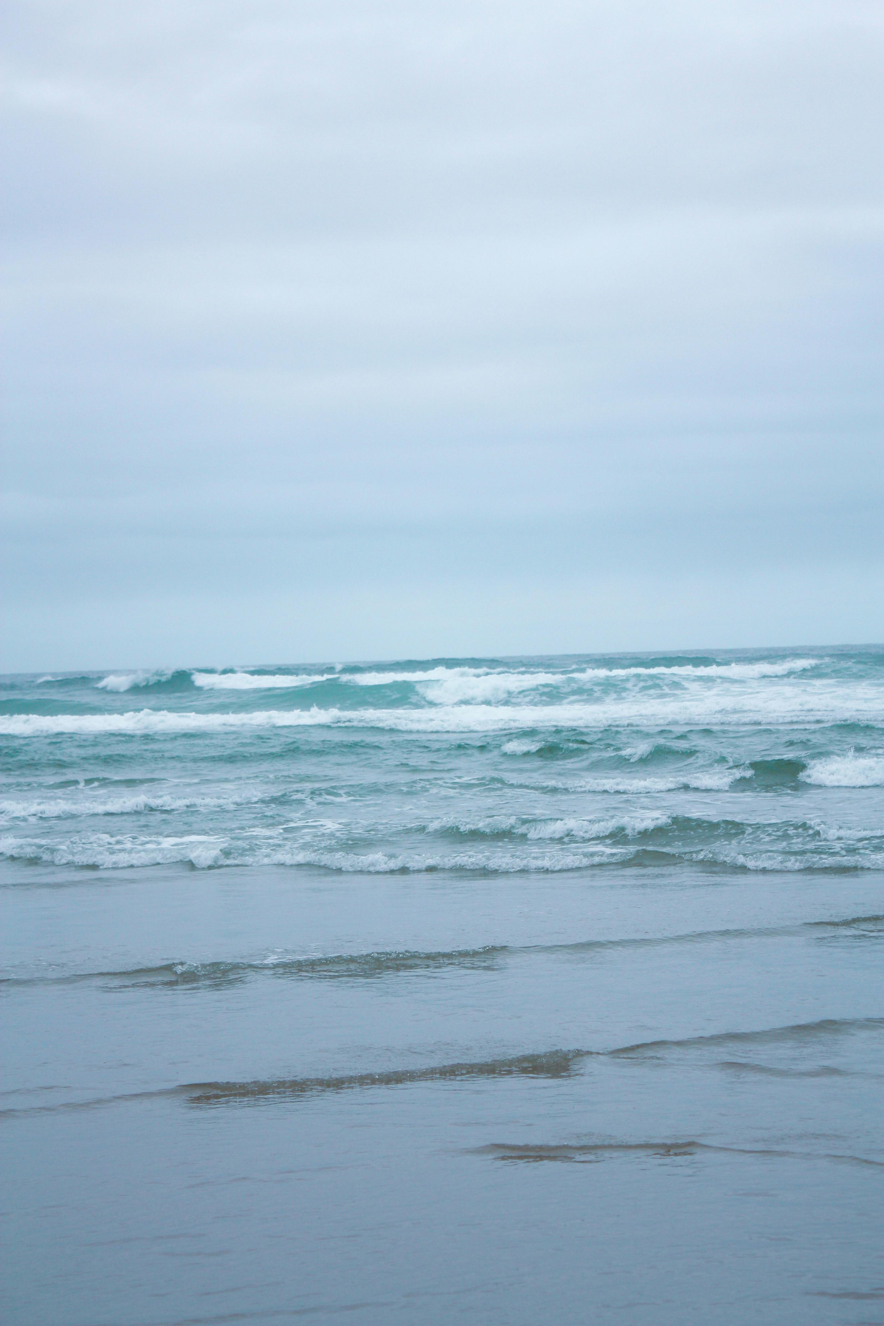 Blue Sky over Sea · Free Stock Photo