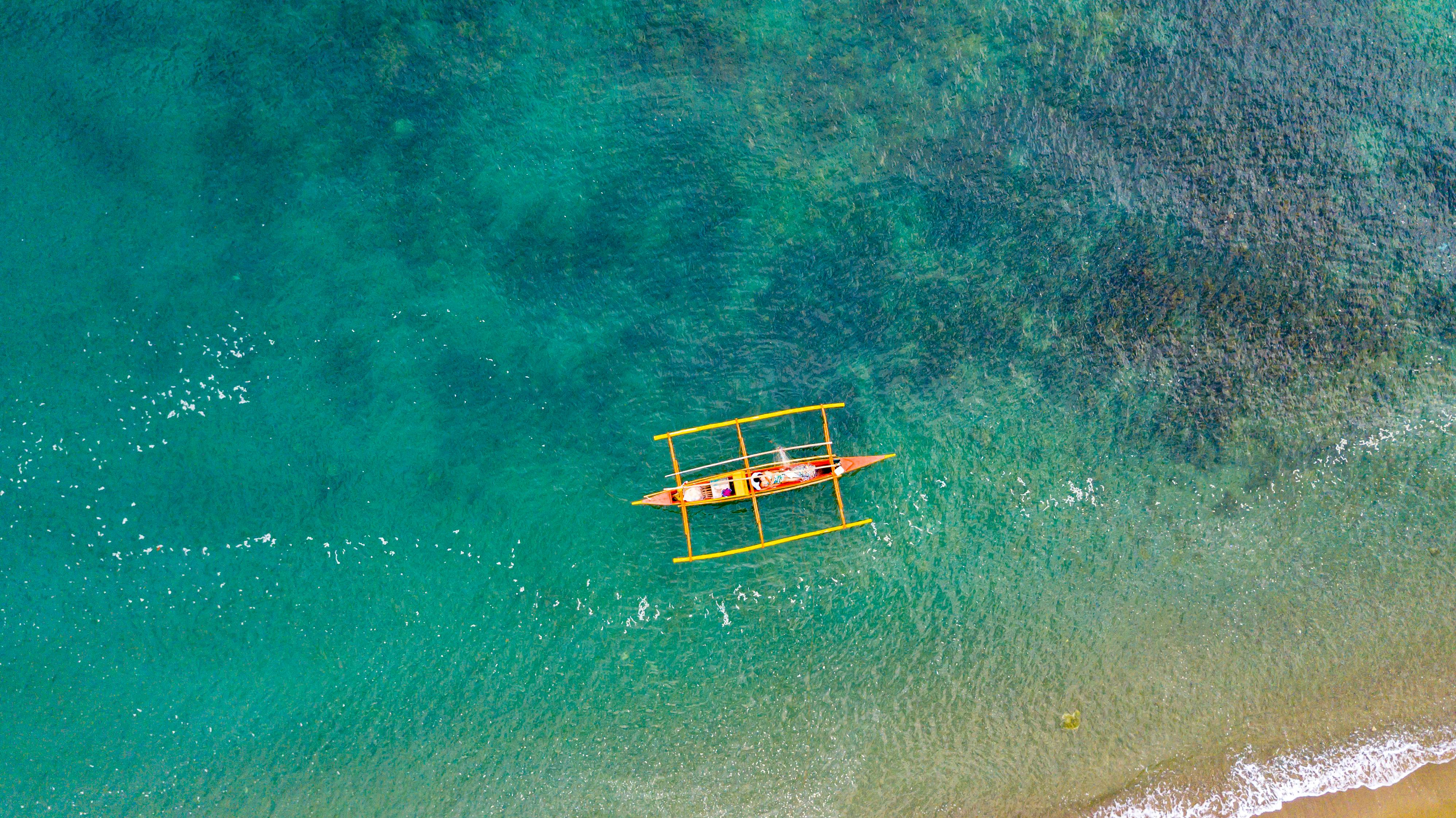 Floating Fish Farms on Water · Free Stock Photo Floating Fish Farms on Water · Free Stock Photo