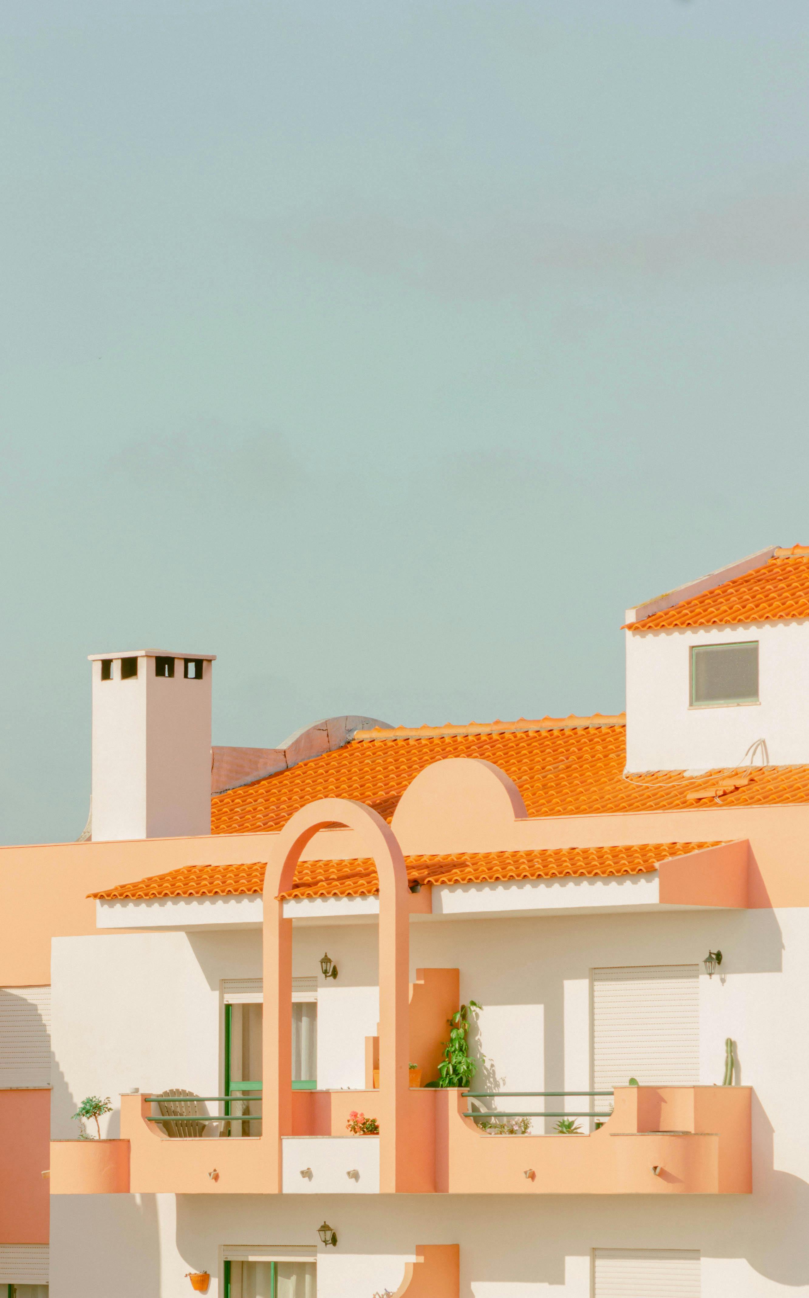 Orange Houses Photos, Download The BEST Free Orange Houses Stock Photos ...