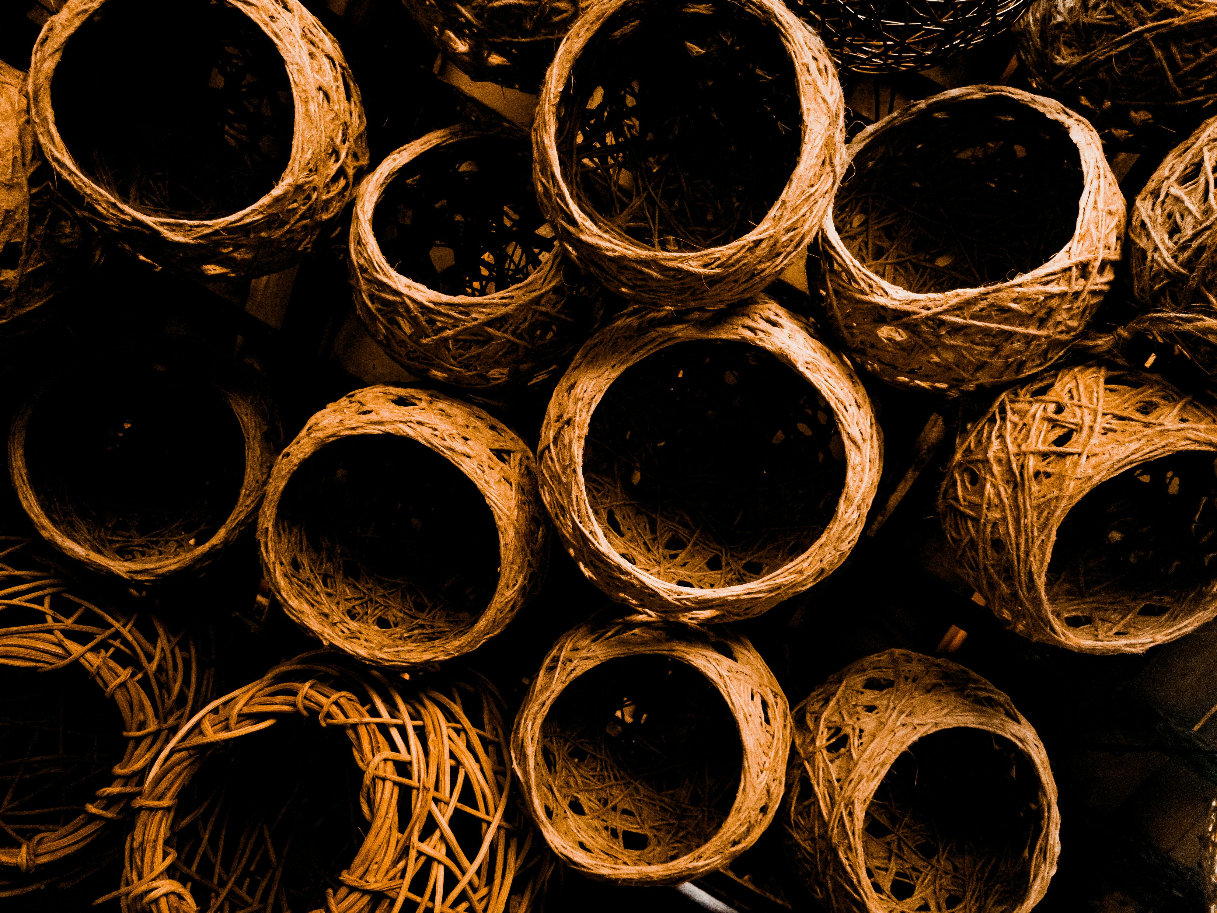 A Bundle of Sage on a Shell · Free Stock Photo