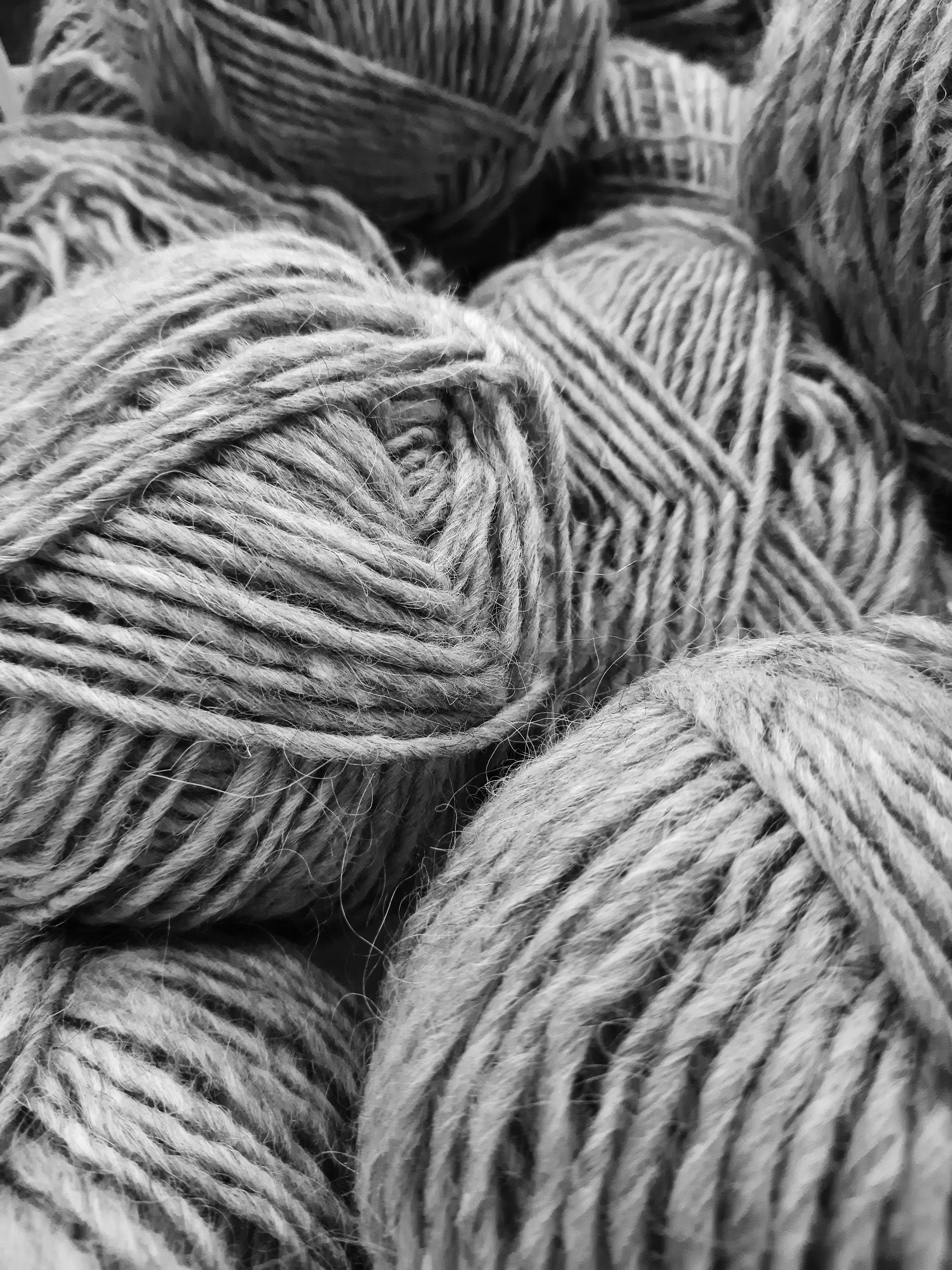 White Yarn · Free Stock Photo