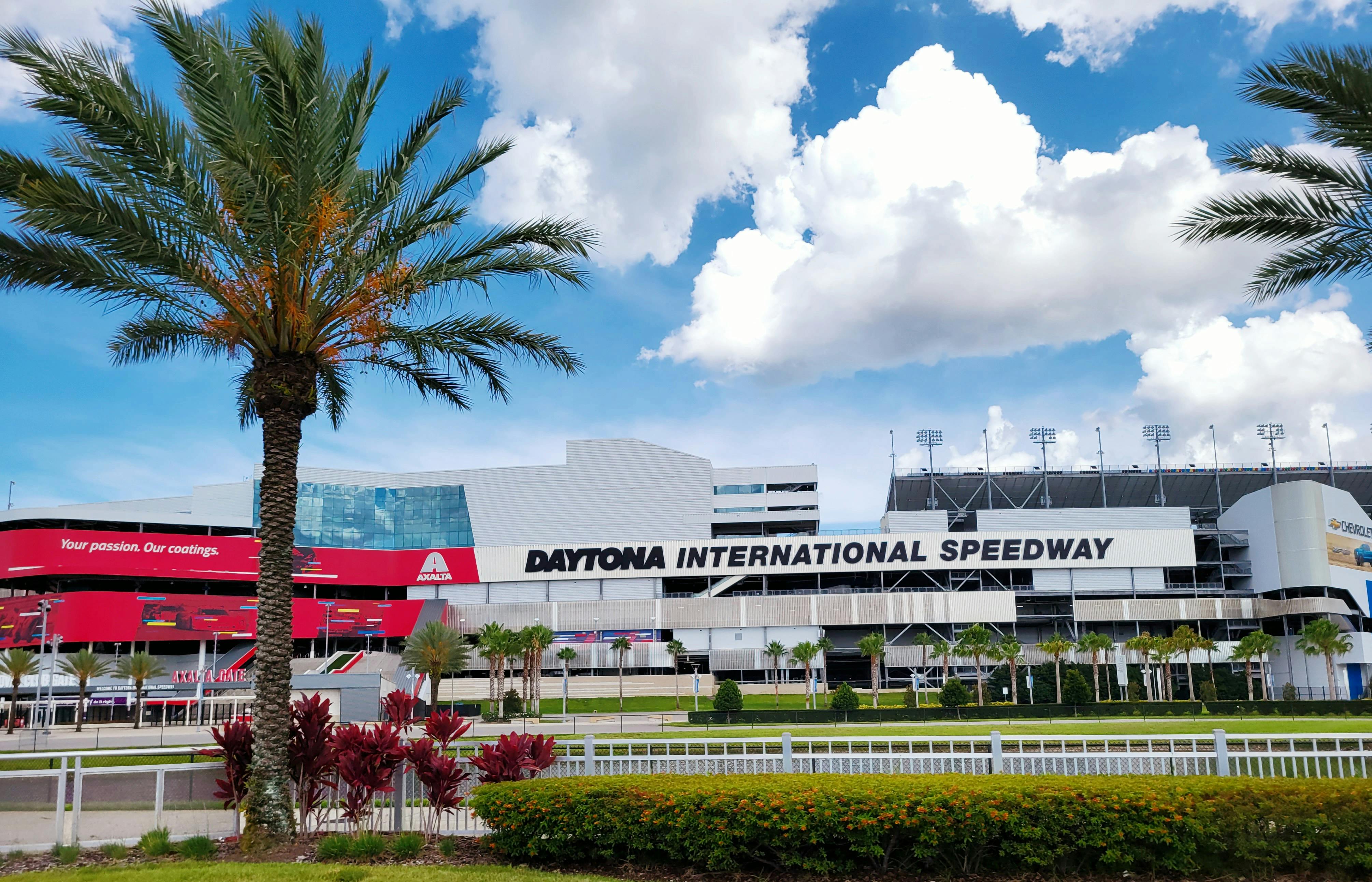 Facade of Daytona International Speedway Race Track · Free Stock Photo