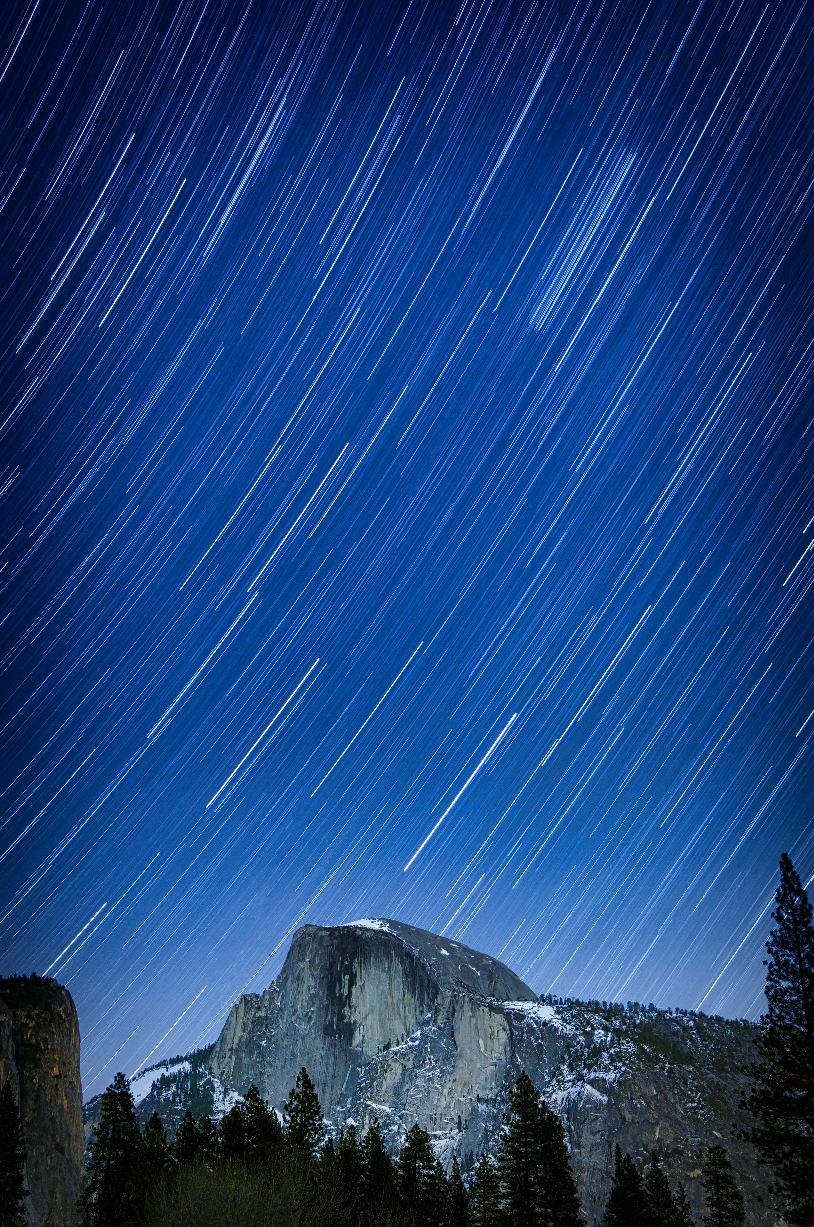 Long Exposure Night Sky · Free Stock Photo