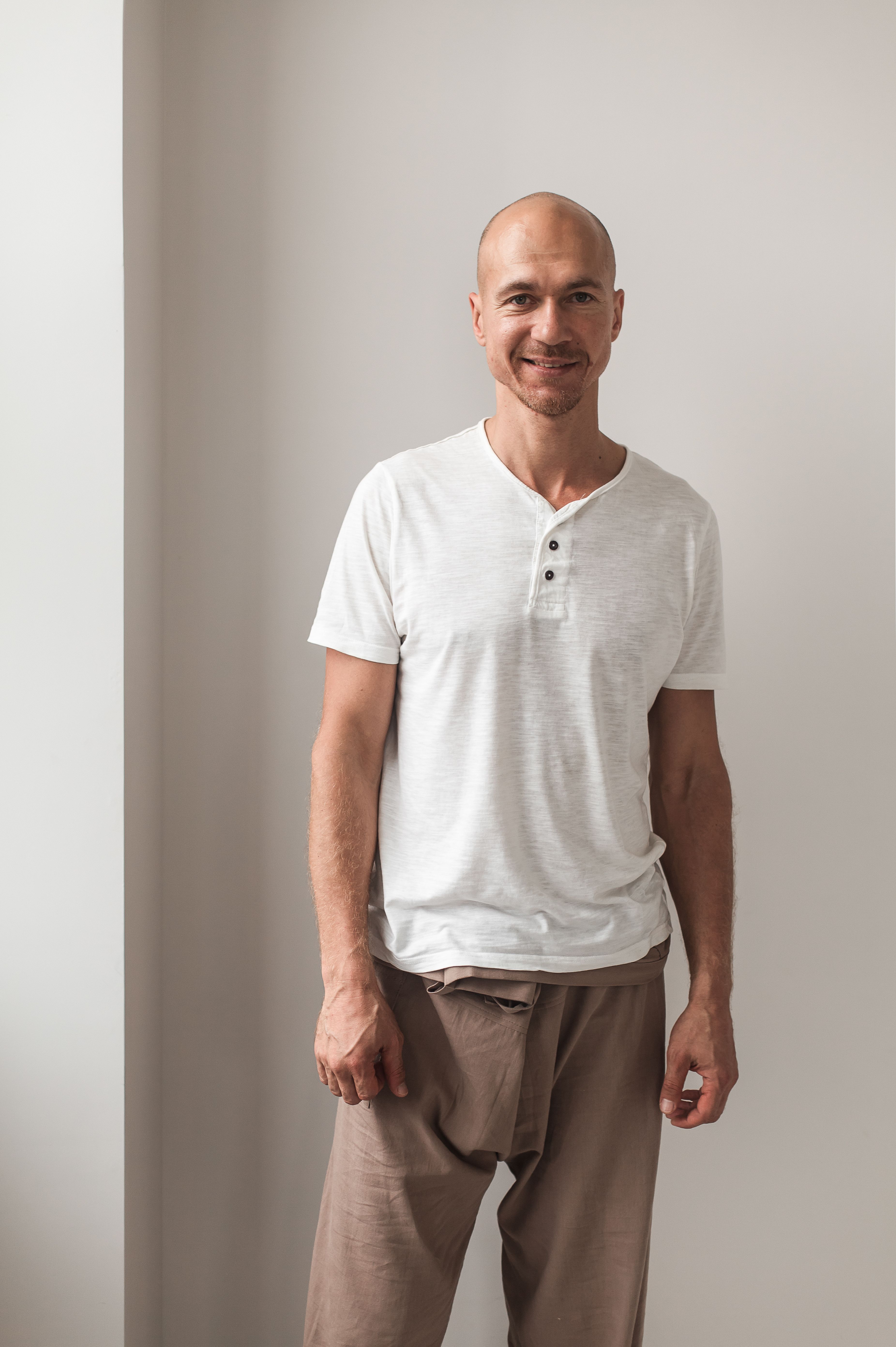 Smiling Bald Man · Free Stock Photo
