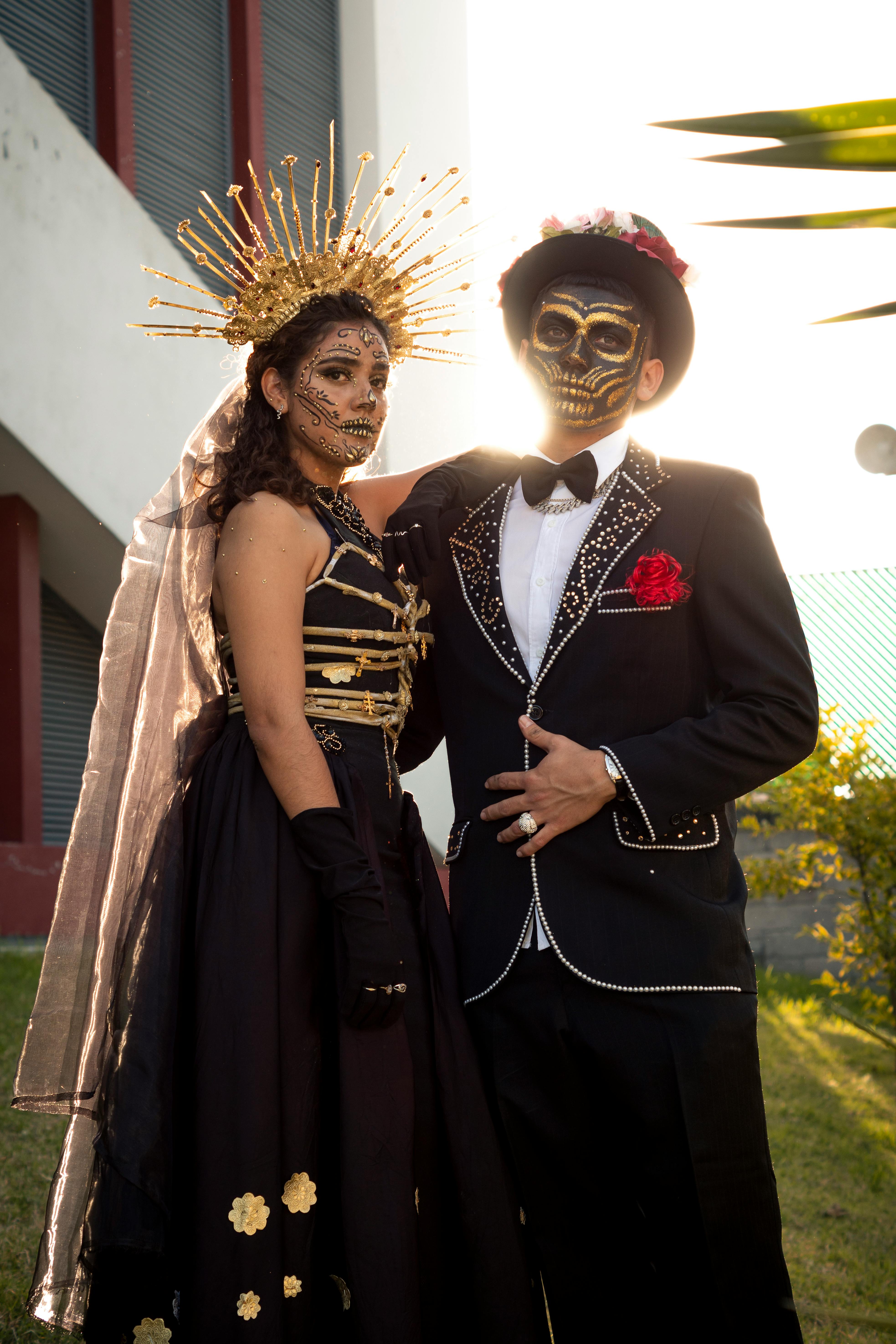 Masquerade Ball Couple Costumes