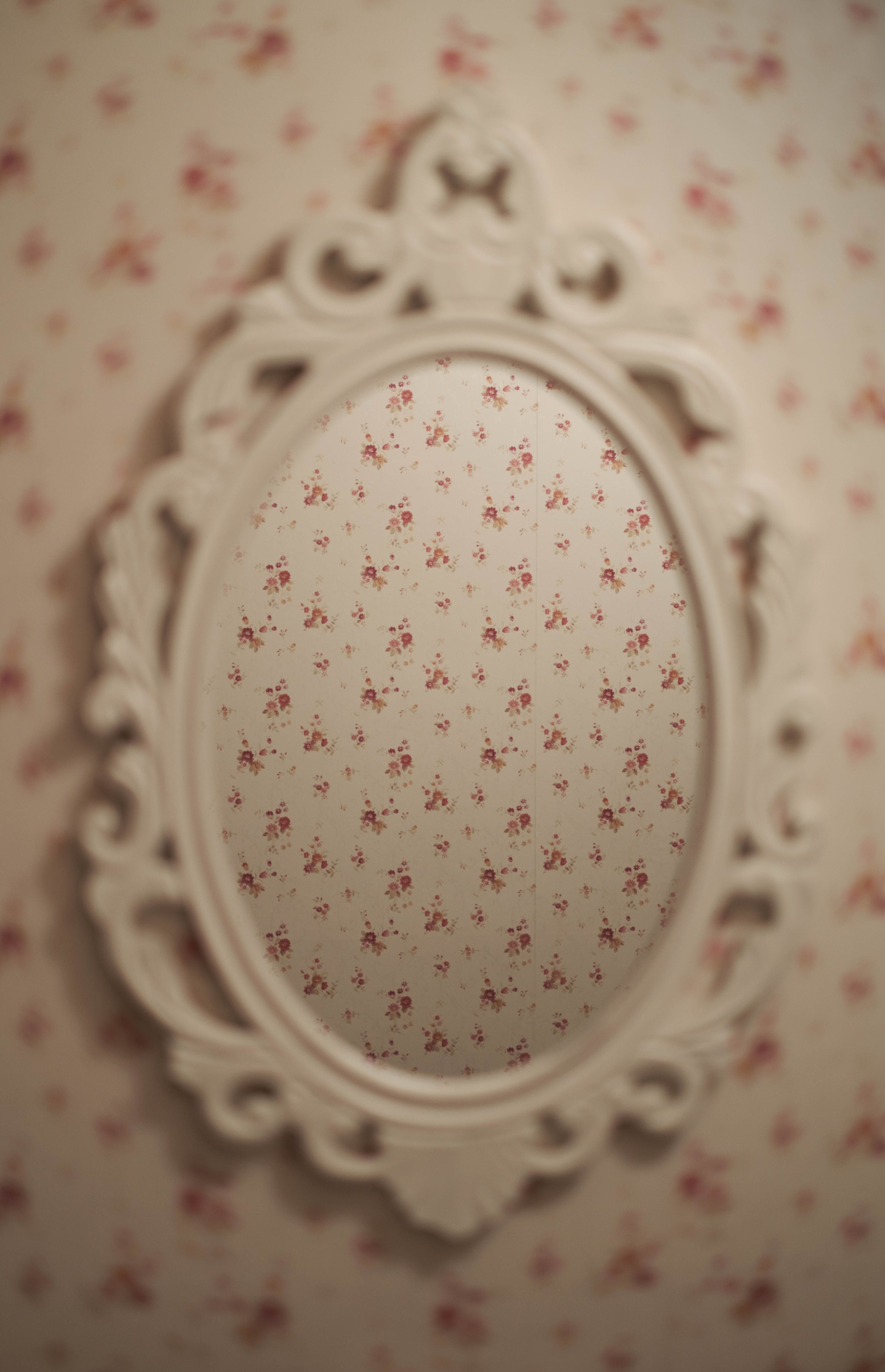 Close Up Shot of a Mirror · Free Stock Photo
