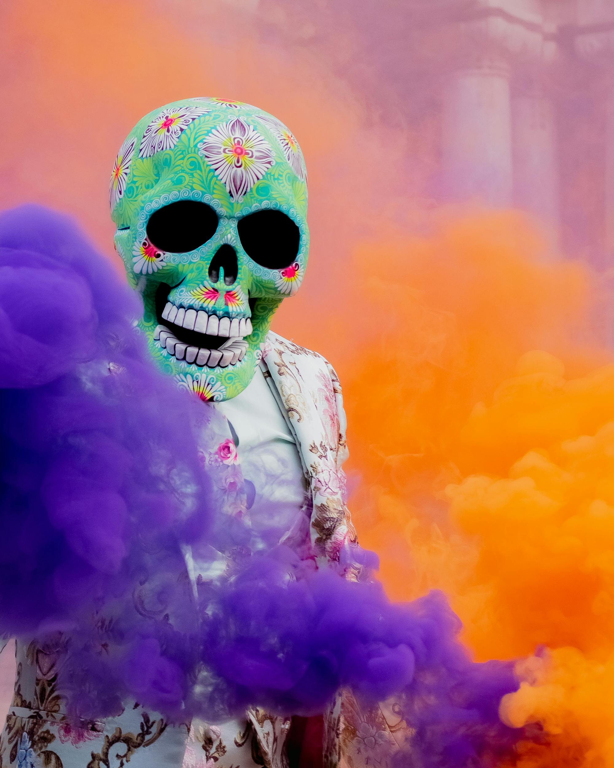 Celebration of Day of the Dead · Free Stock Photo