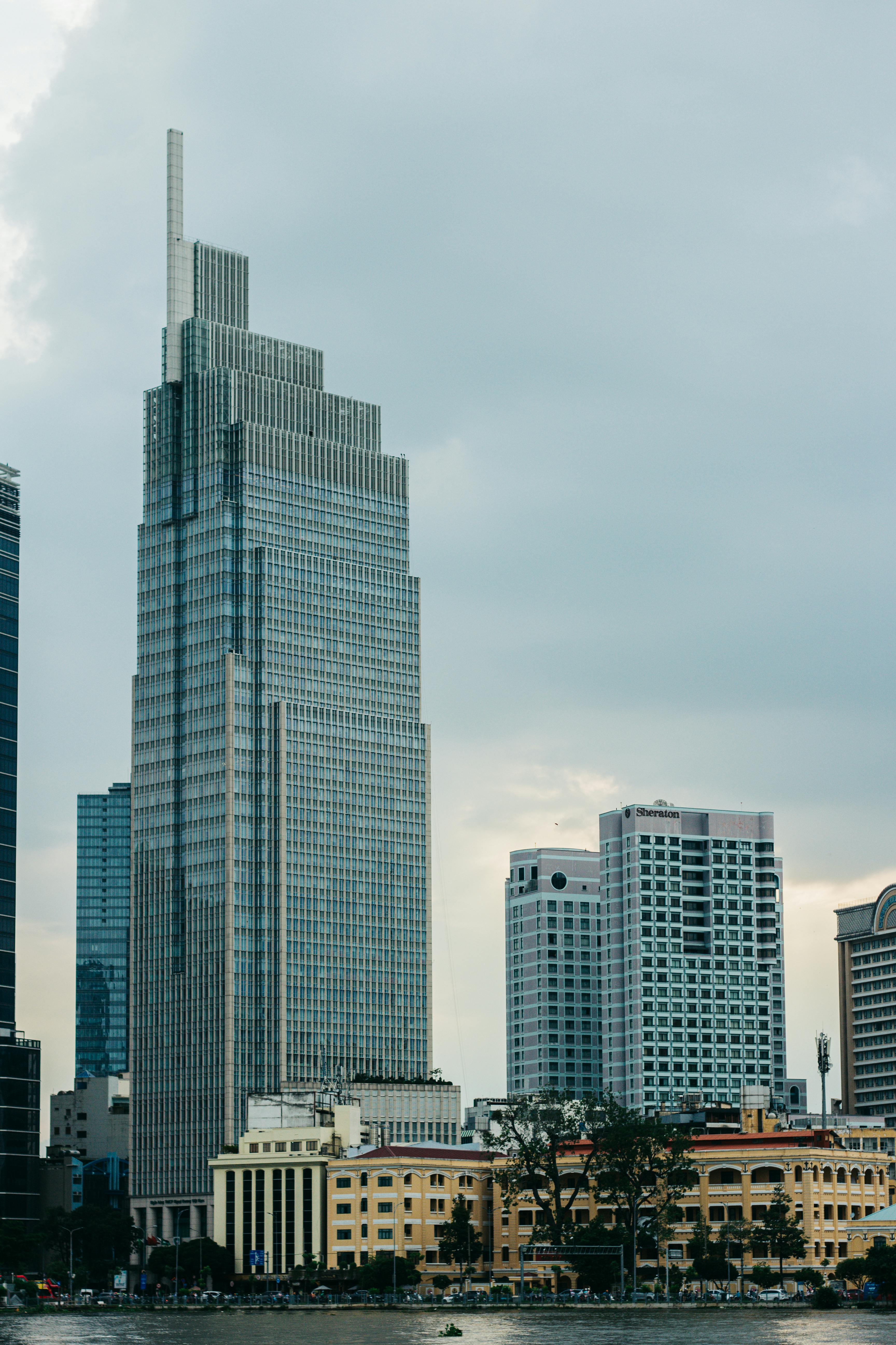 High Rise Buildings in the City · Free Stock Photo