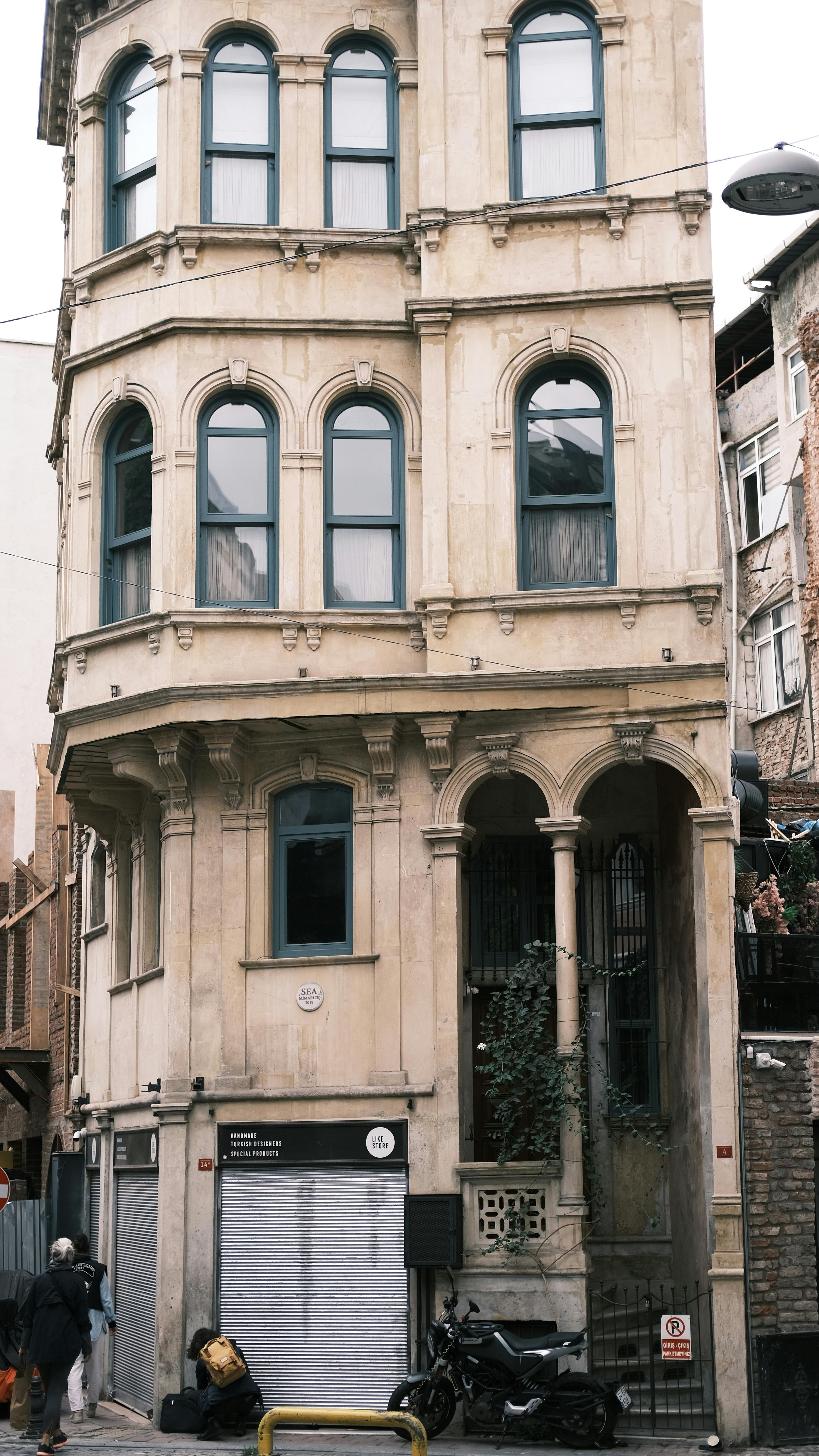 Traditional Colored Turkish House · Free Stock Photo