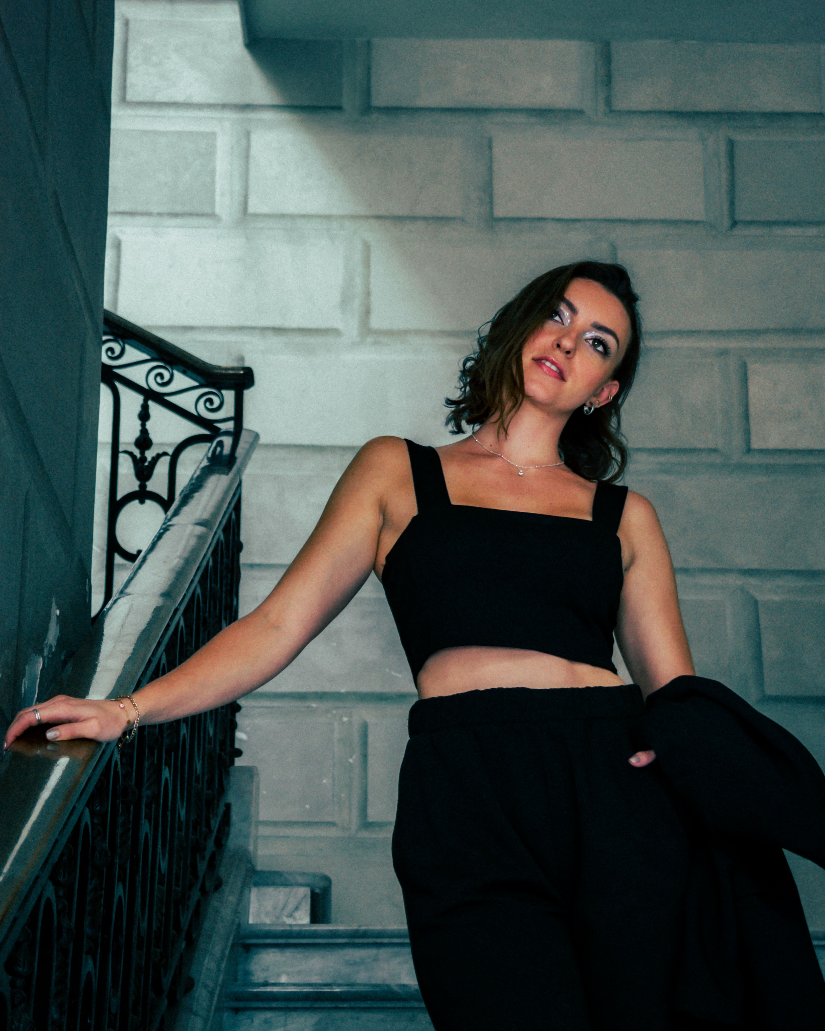 Woman Sliding on a Handrail · Free Stock Photo