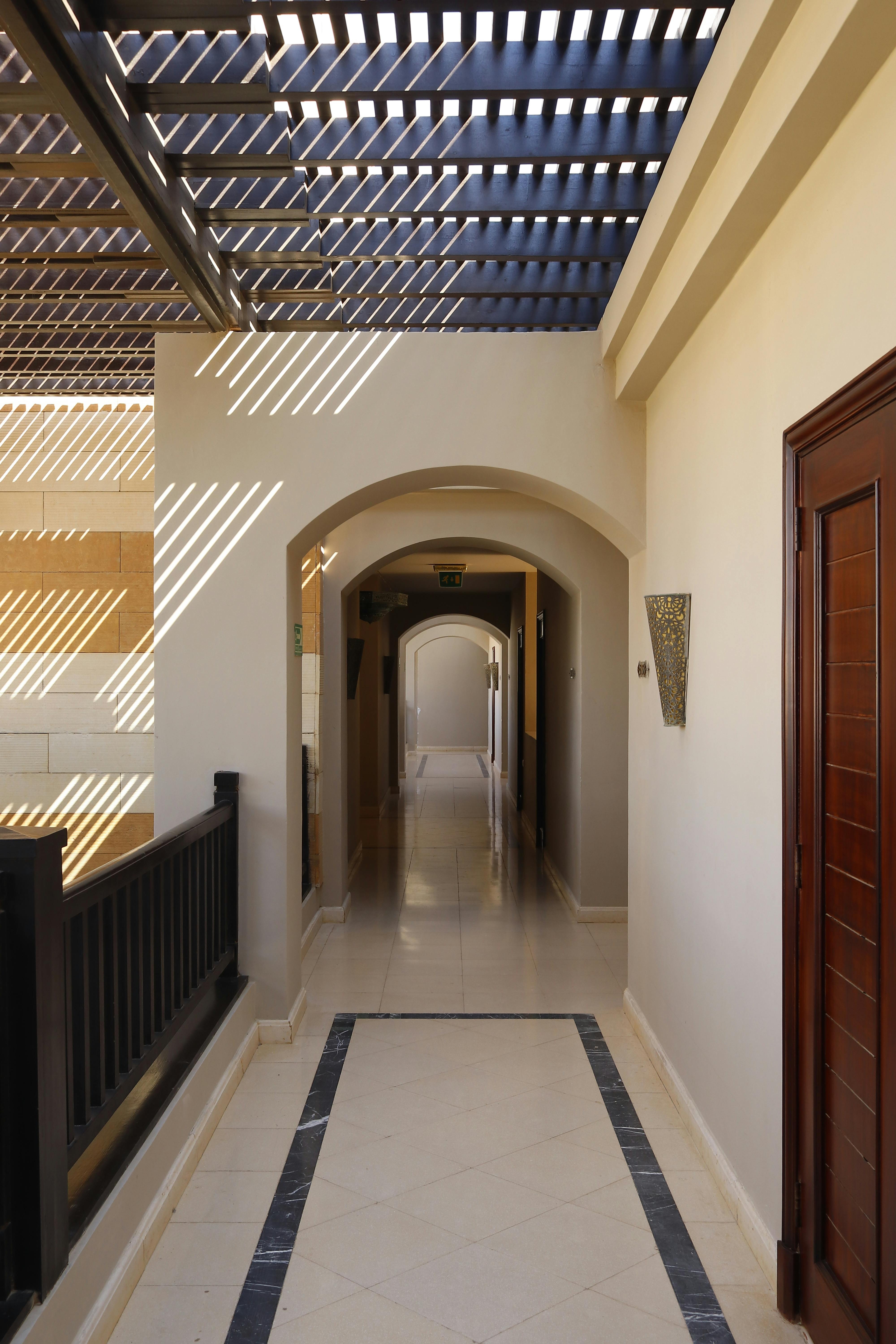 Corridor and Door in Home · Free Stock Photo