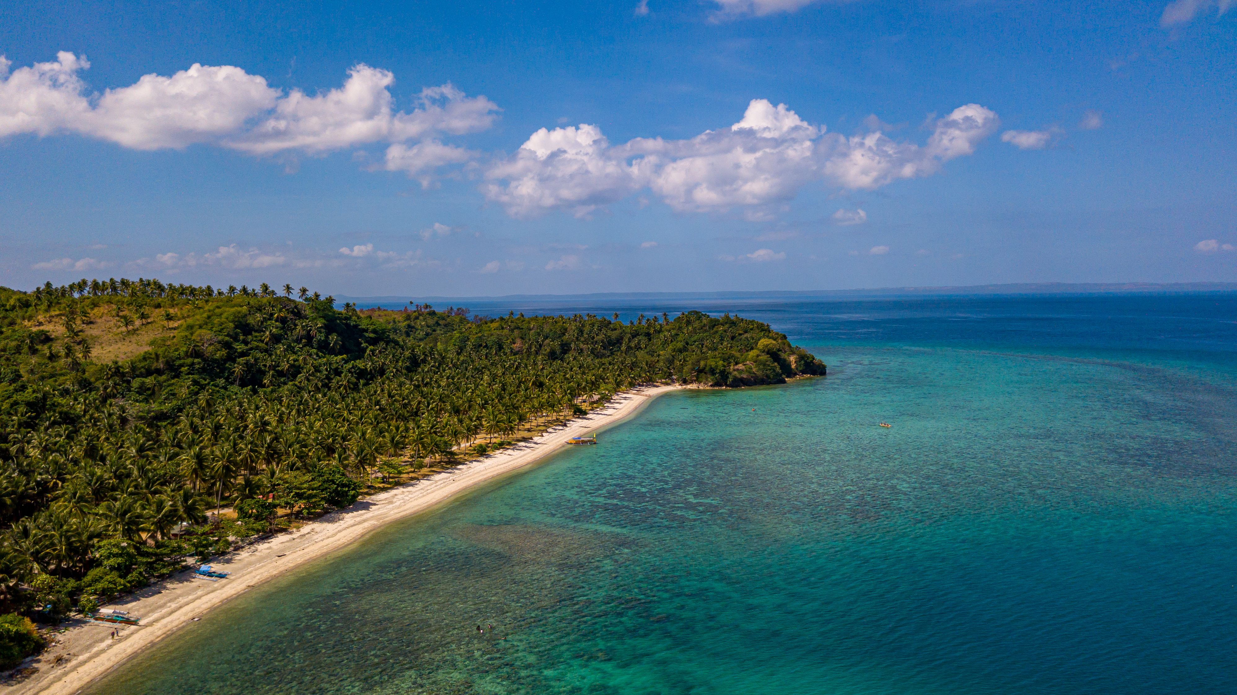 Tropical Island and Azure Sea · Free Stock Photo