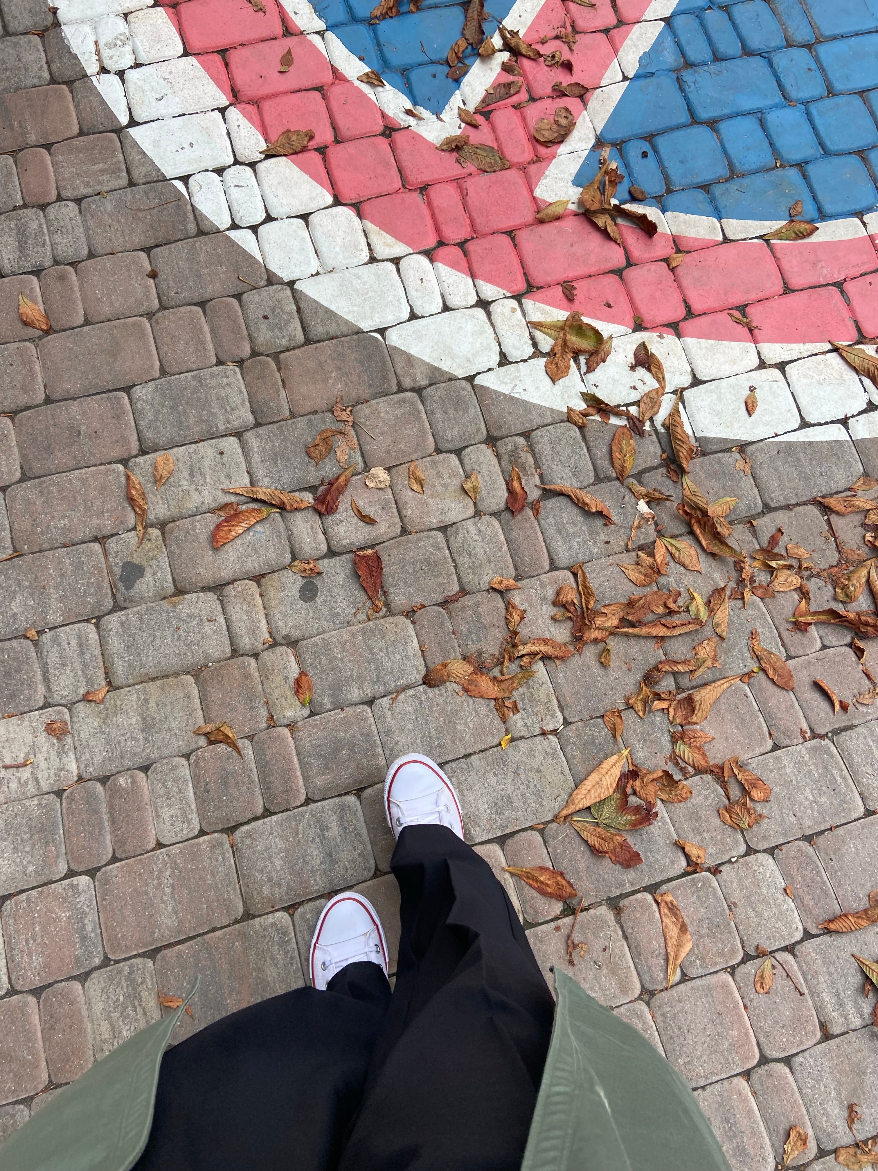 Sidewalk Fall Photos, Download The BEST Free Sidewalk Fall Stock Photos ...