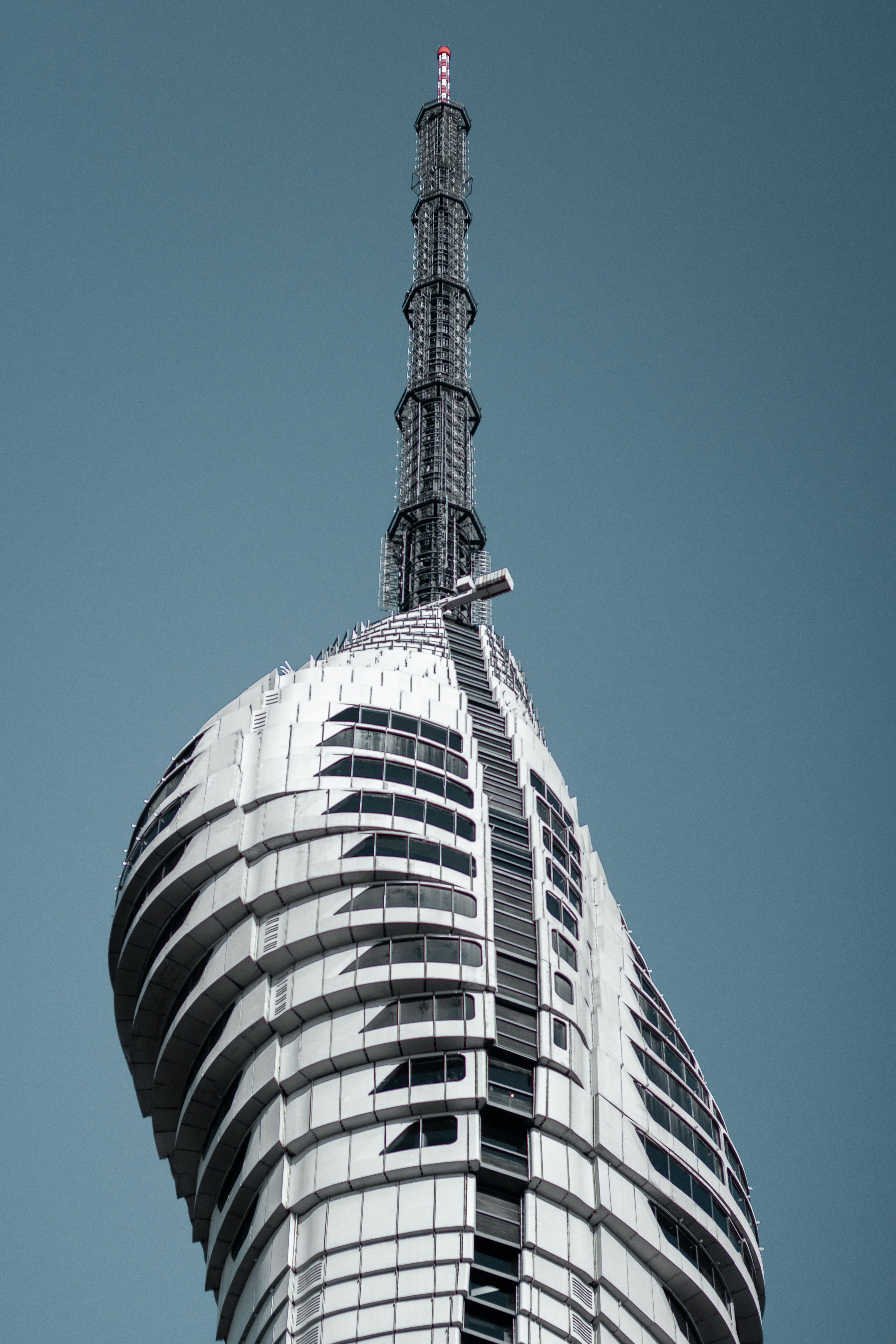 Camlıca Tower Under Blue Sky · Free Stock Photo