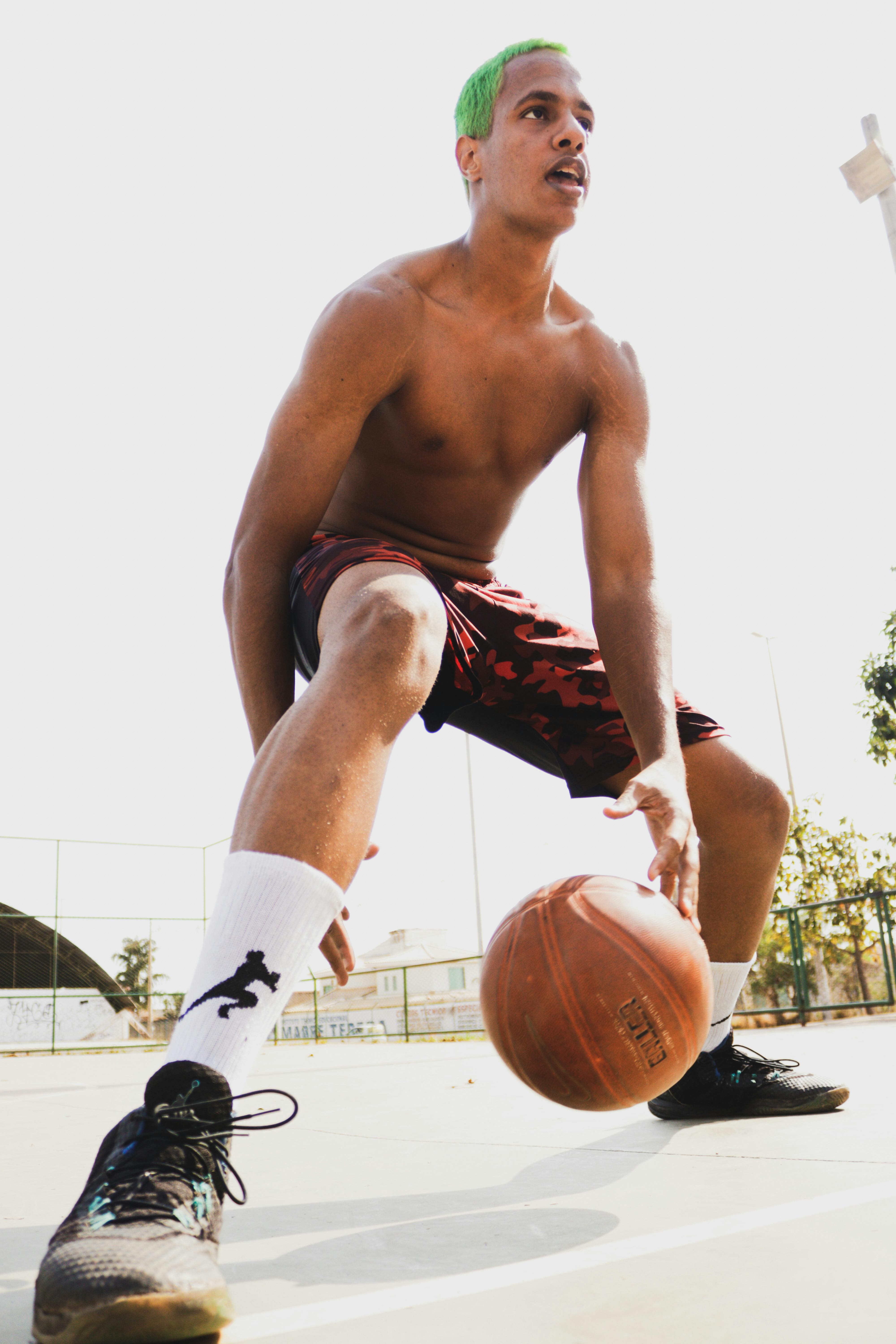 Person Playing Basketball · Free Stock Photo