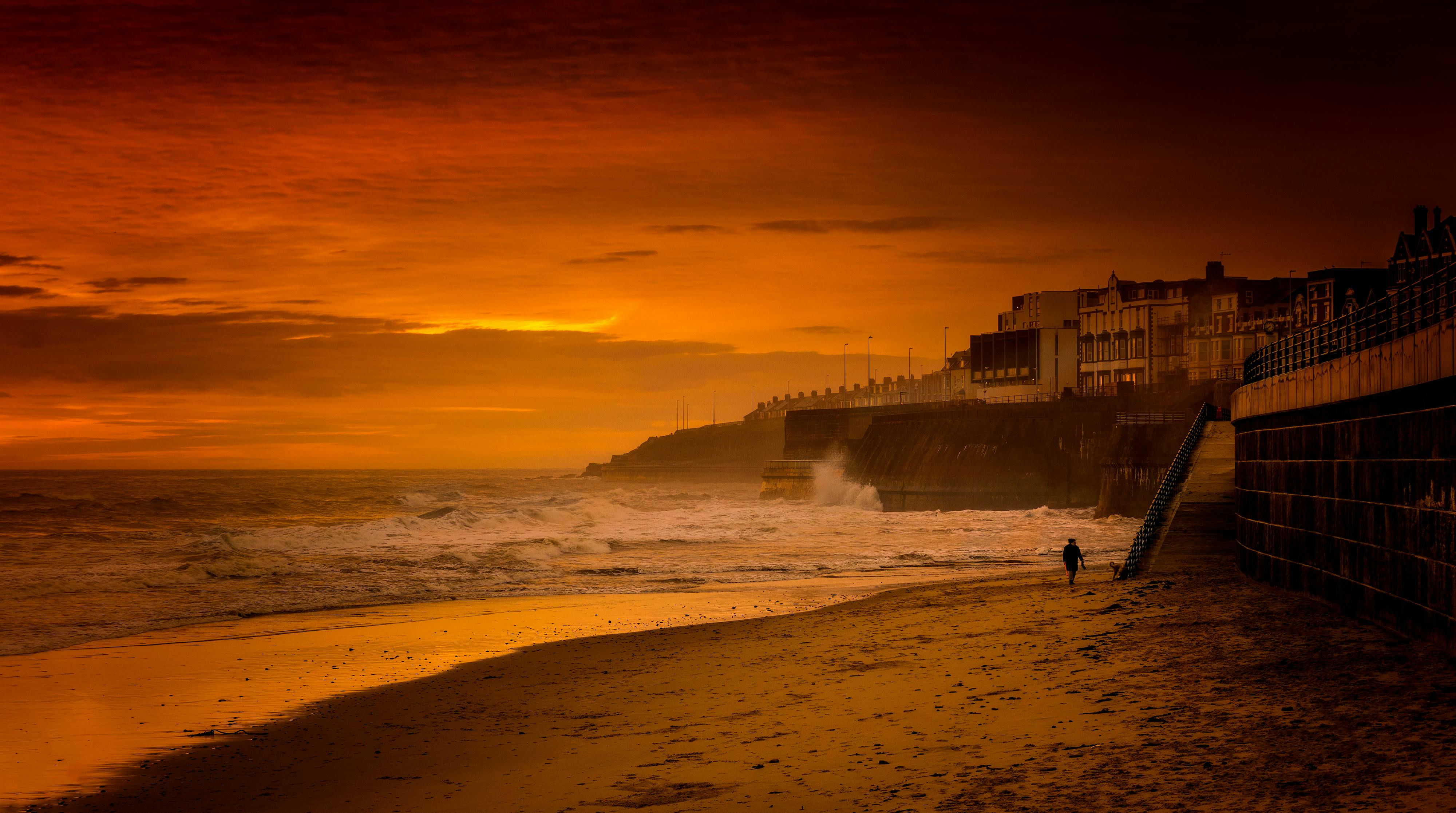 Photo of Beach during Daybreak · Free Stock Photo