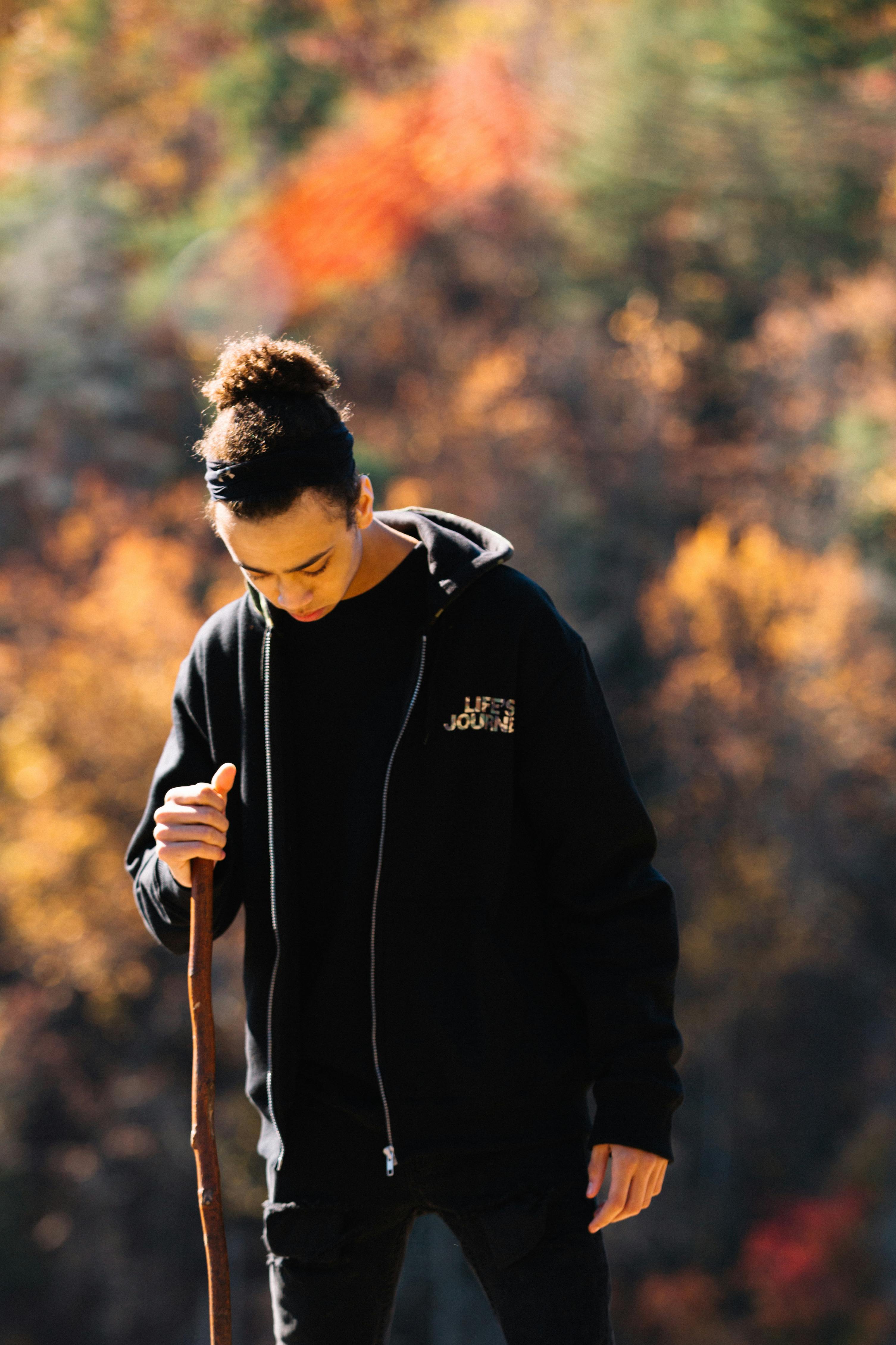 Man in Robes Walking · Free Stock Photo