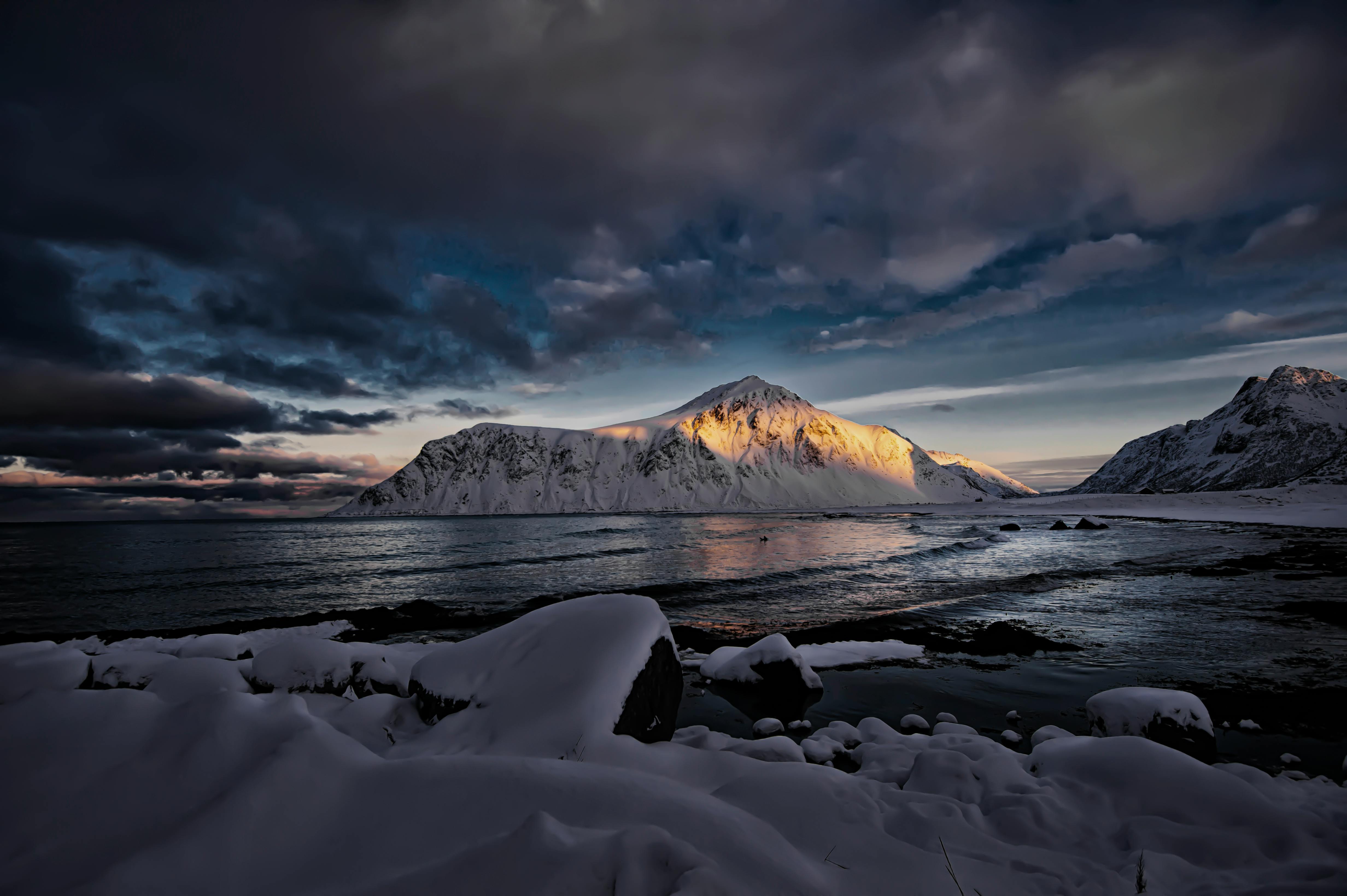 Sea in Arctic · Free Stock Photo