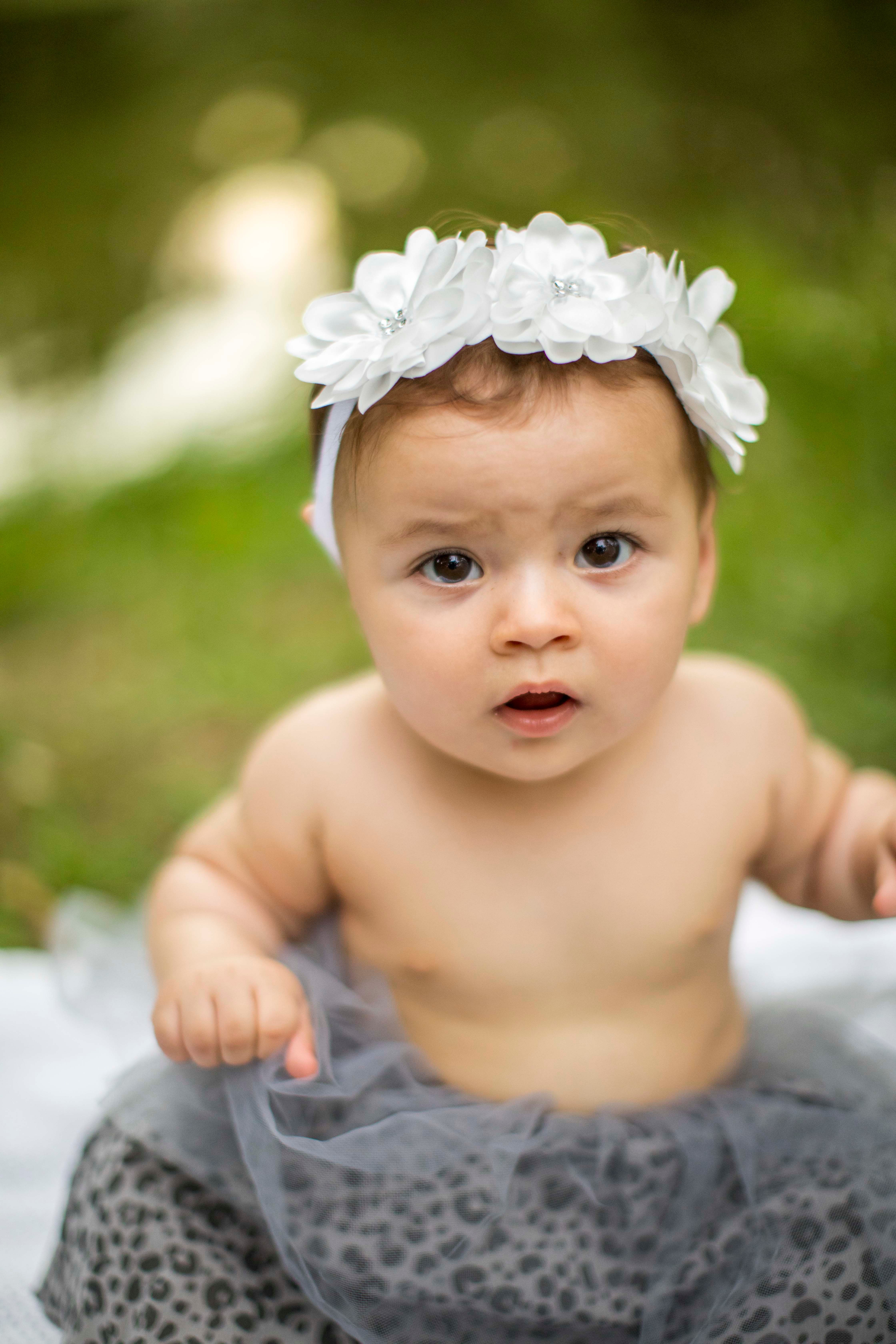 Close Up Photo of a Baby Girl · Free Stock Photo