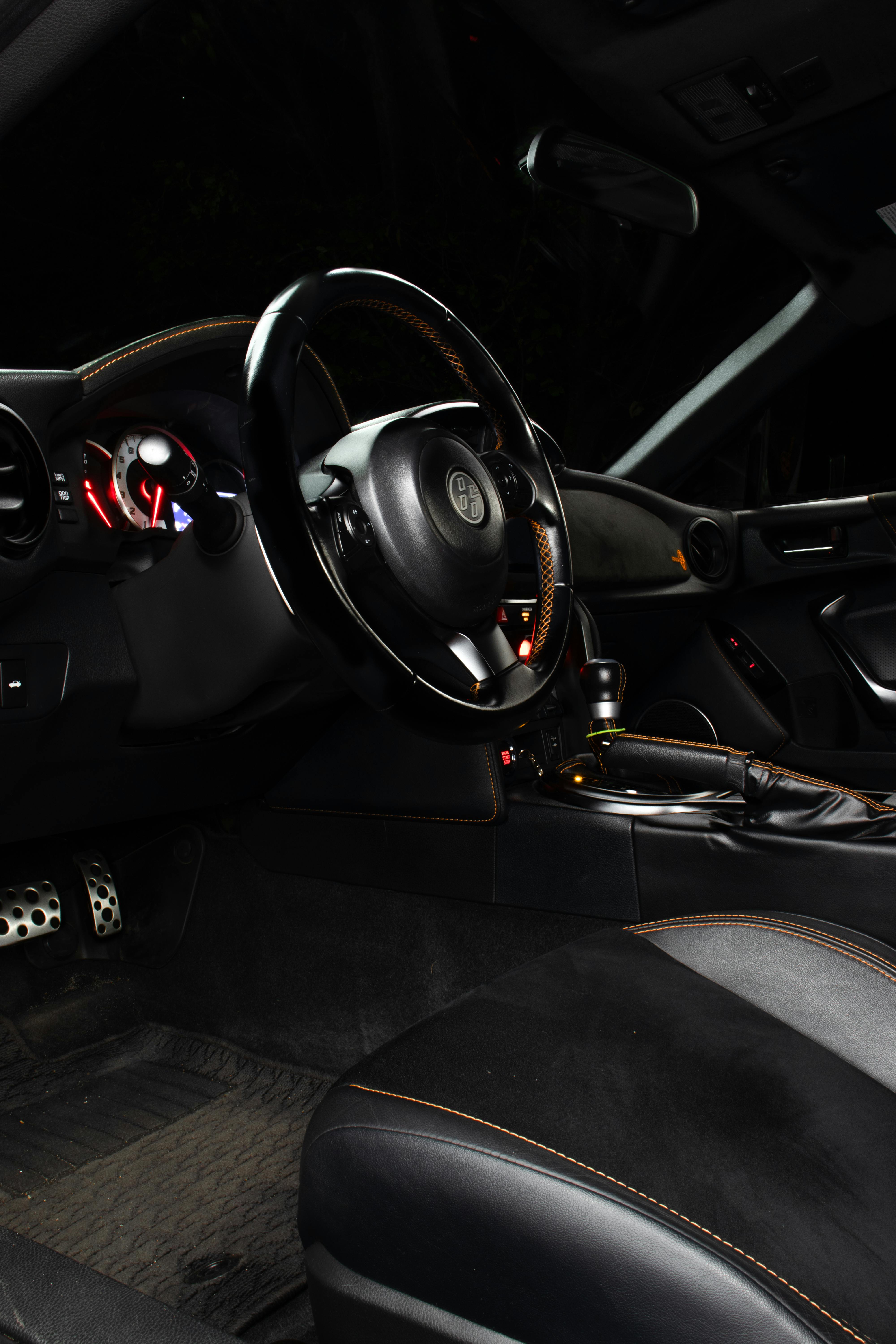 Photo of a Car Interior · Free Stock Photo