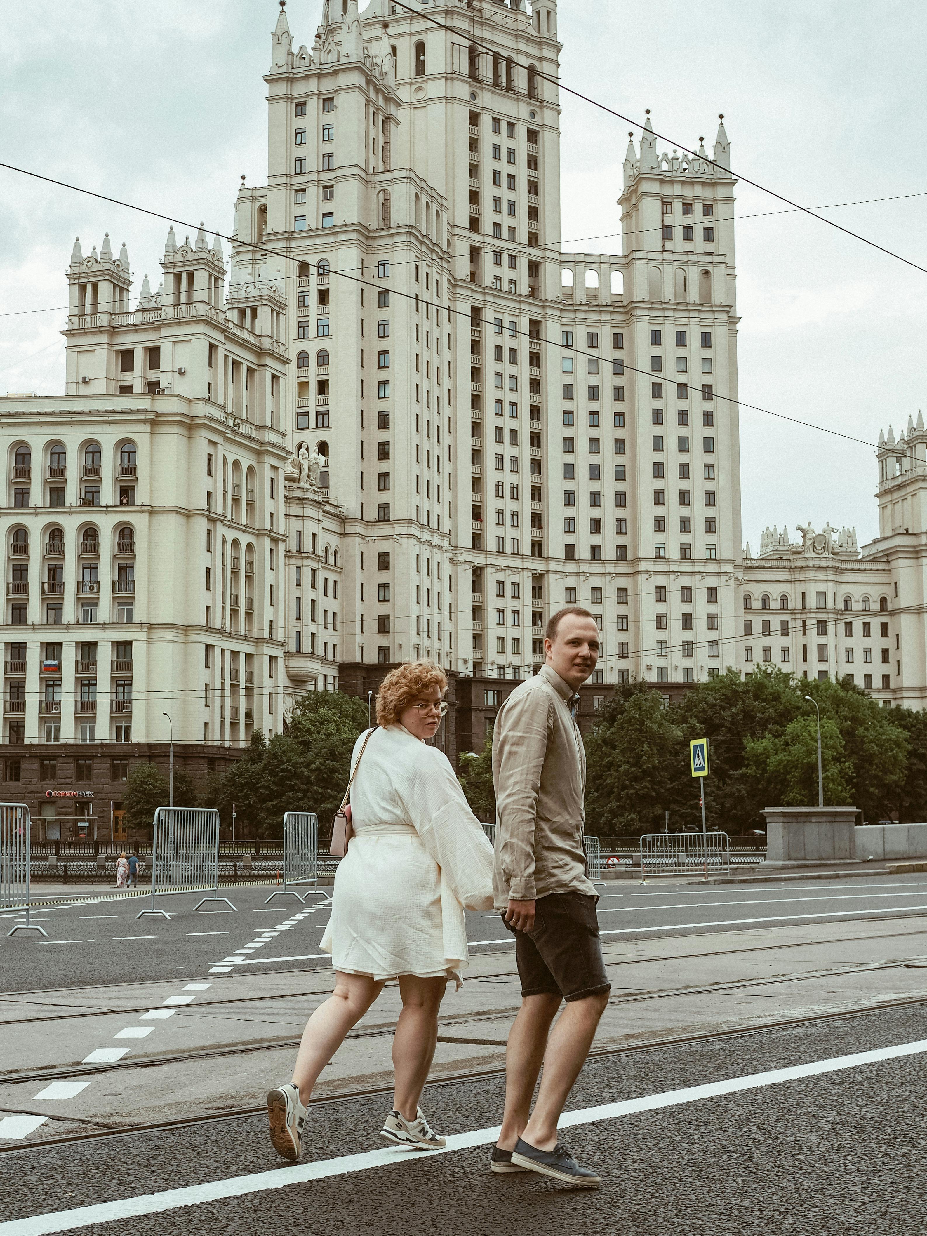 Couple Holding Hands While Walking · Free Stock Photo
