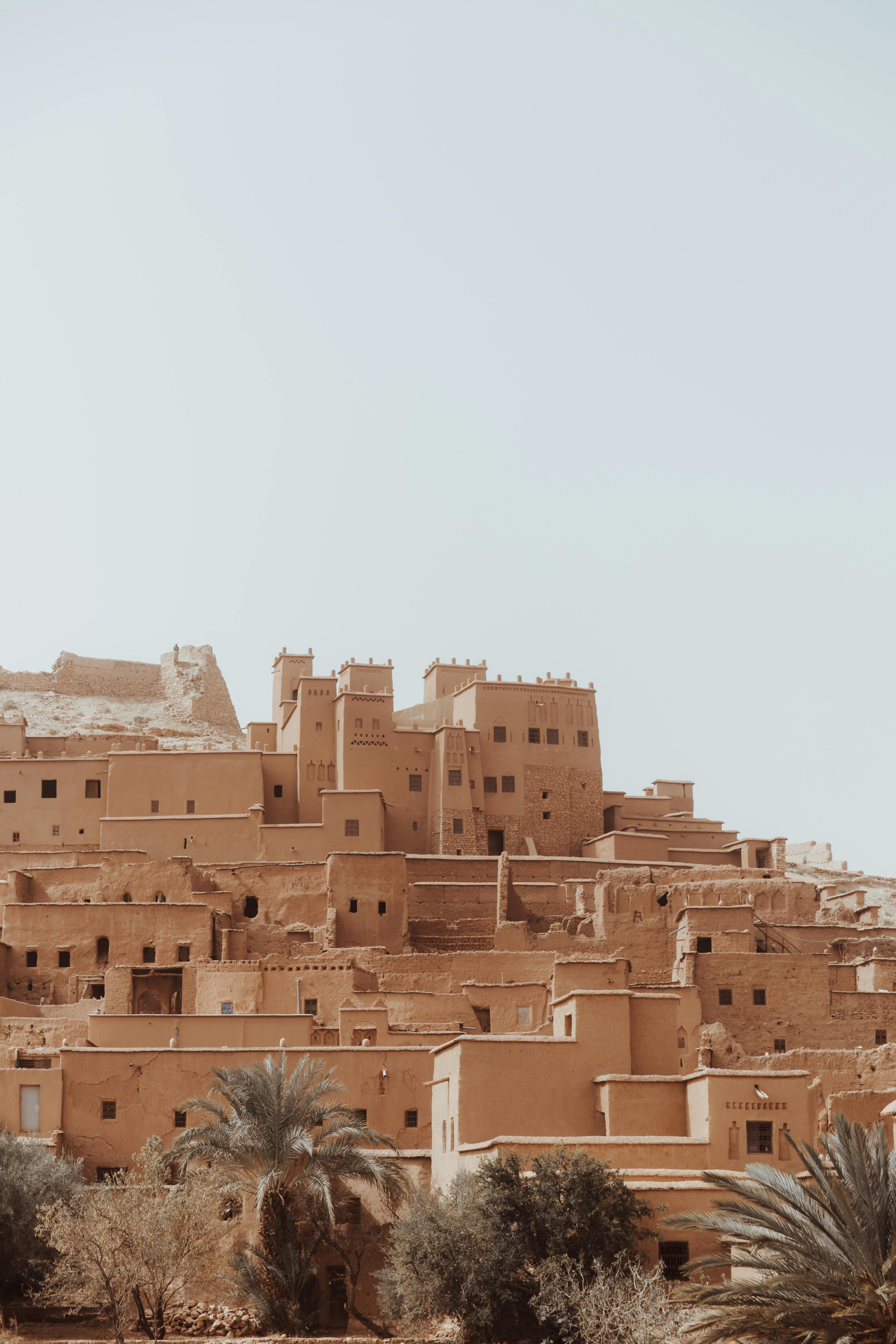 Concrete Buildings in Morocco · Free Stock Photo