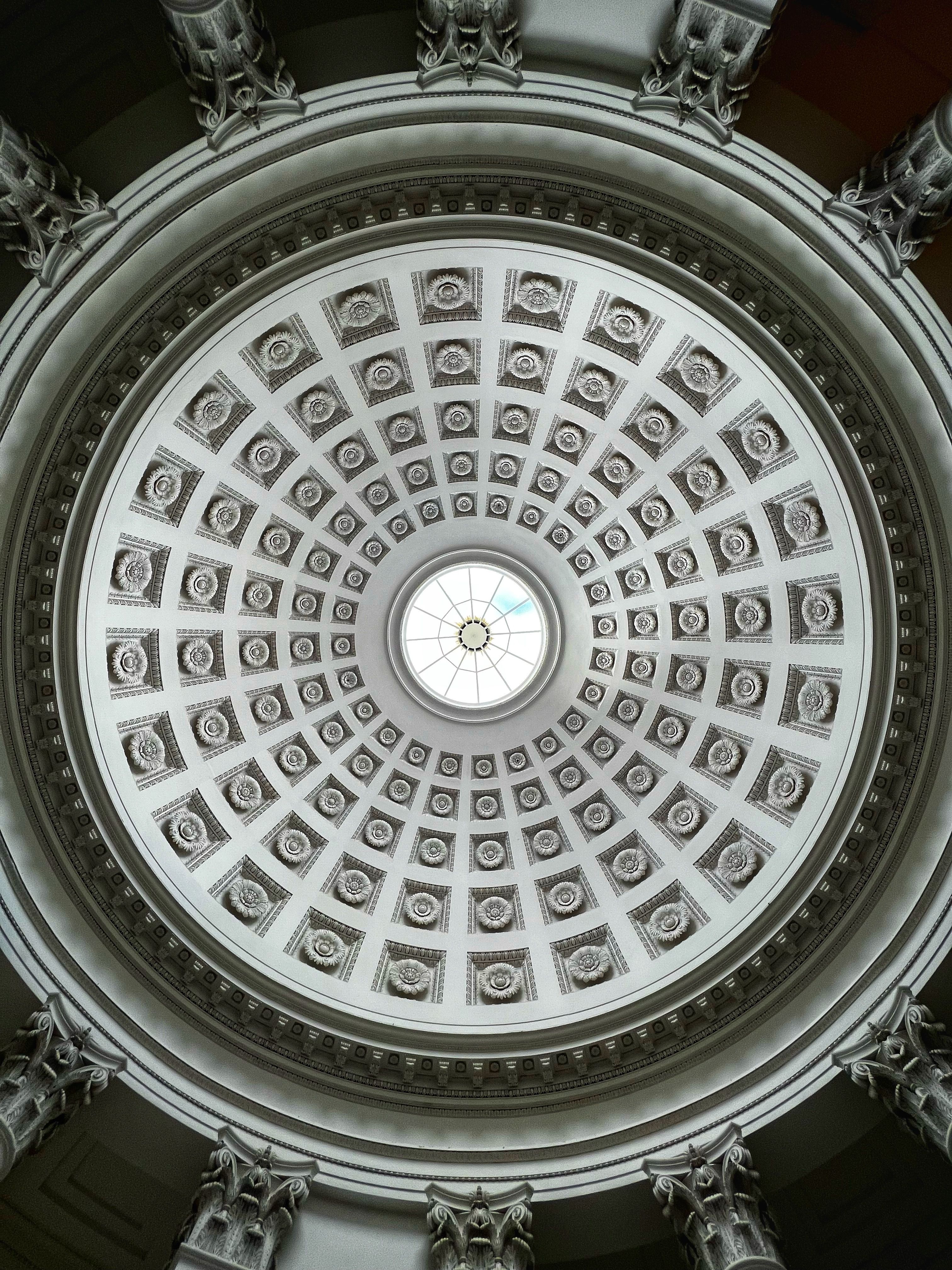Cathedral Dome Ceiling · Free Stock Photo