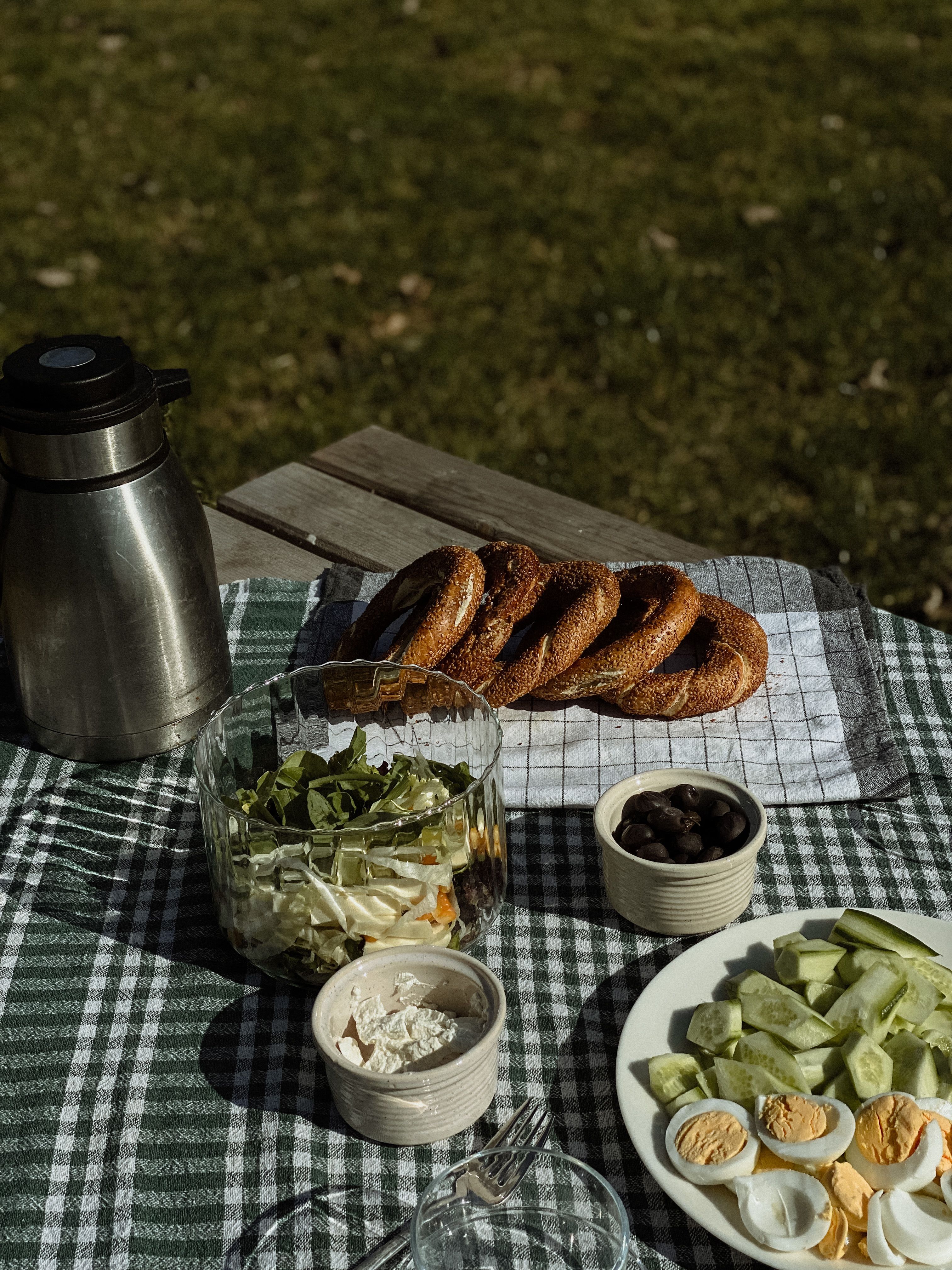 Goulashes with Egg in Bowls · Free Stock Photo