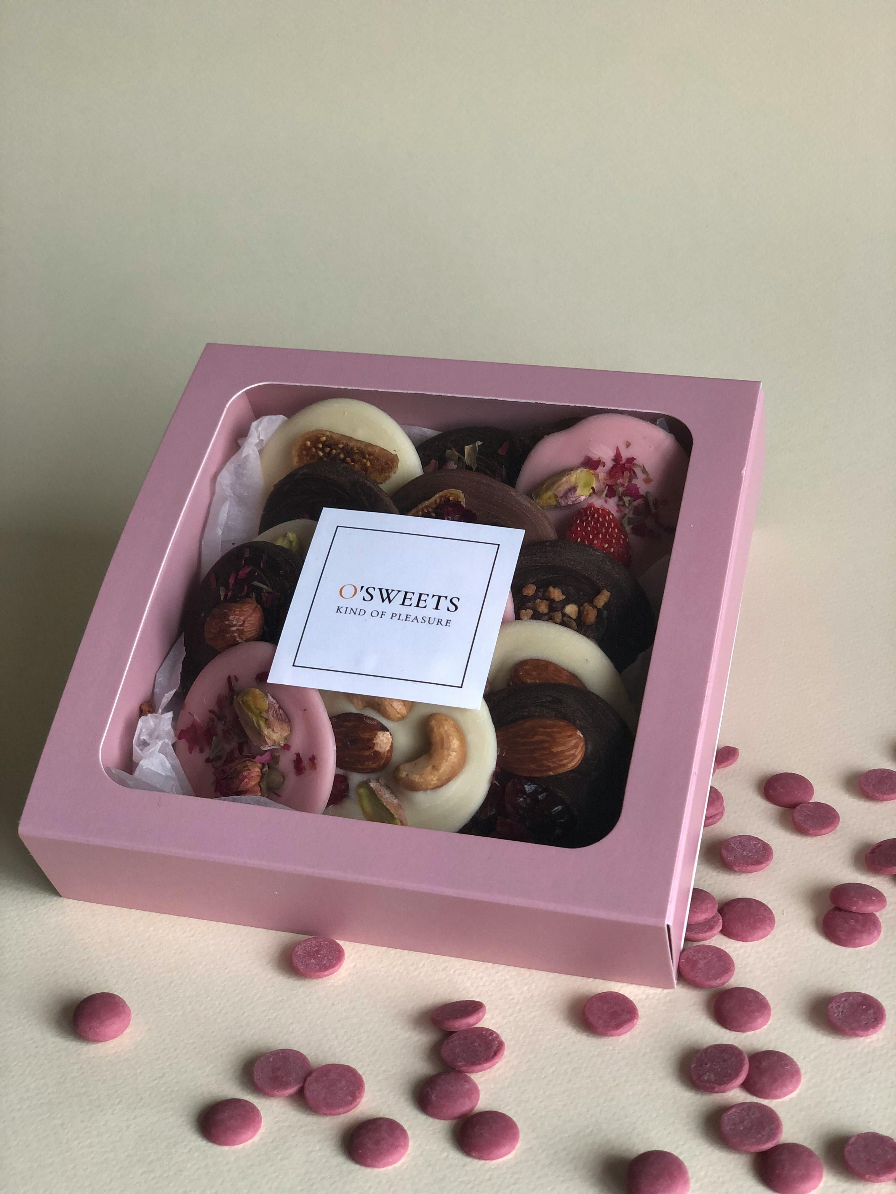 Exclusive Candy Chocolates in Box · Free Stock Photo